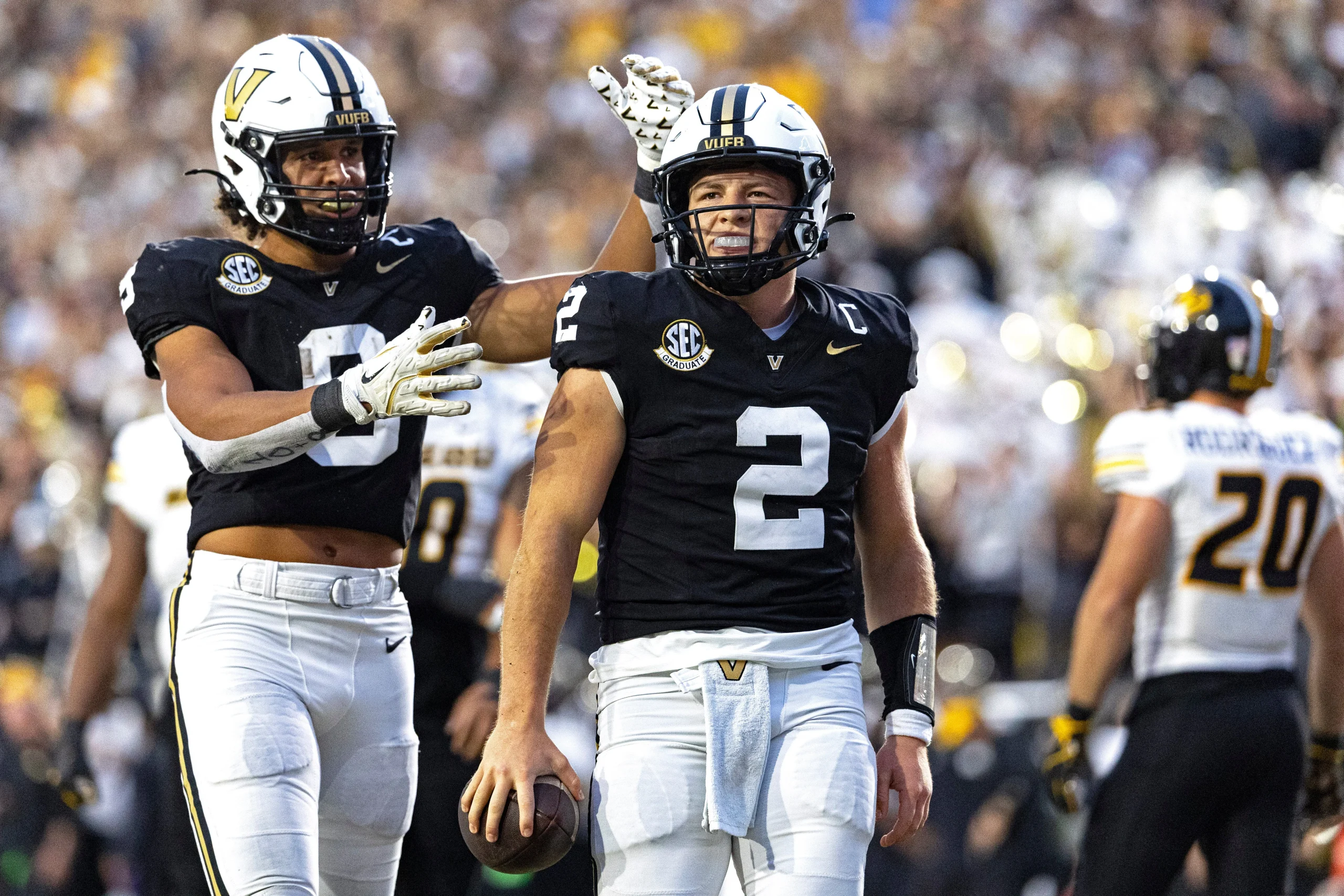 Pavia and No. 9 Vanderbilt take on No. 20 Texas with eyes on SEC title ...