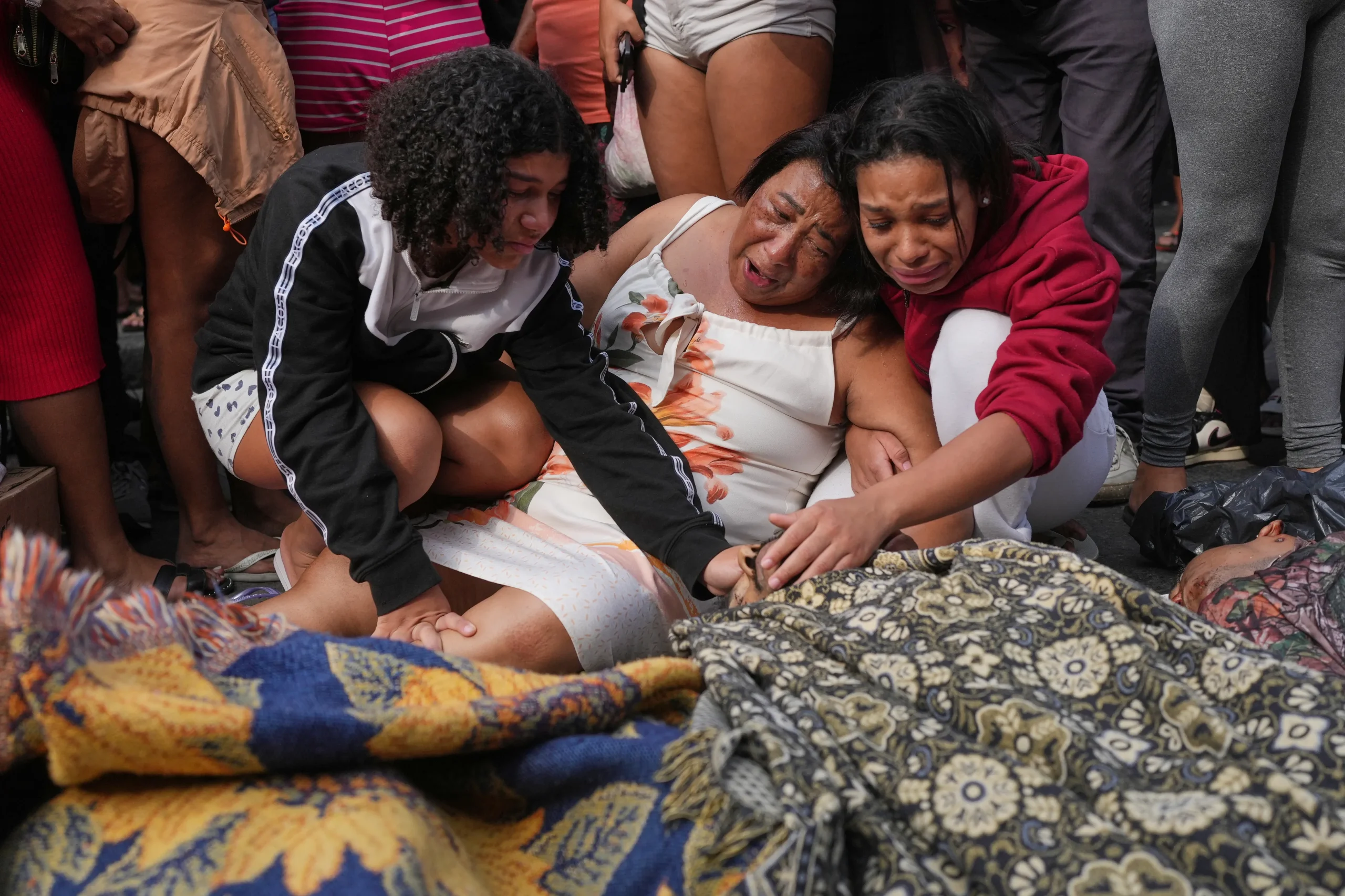 Death toll in police raid on drug gang in Rio rises 119, Brazilian ...