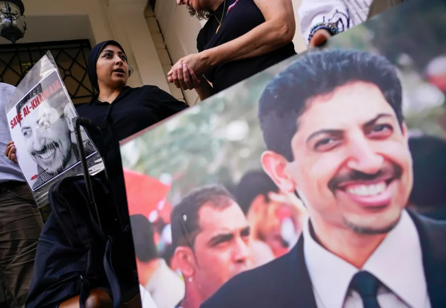 Imprisoned Bahrain activist Abdulhadi al-Khawaja starts hunger strike ...