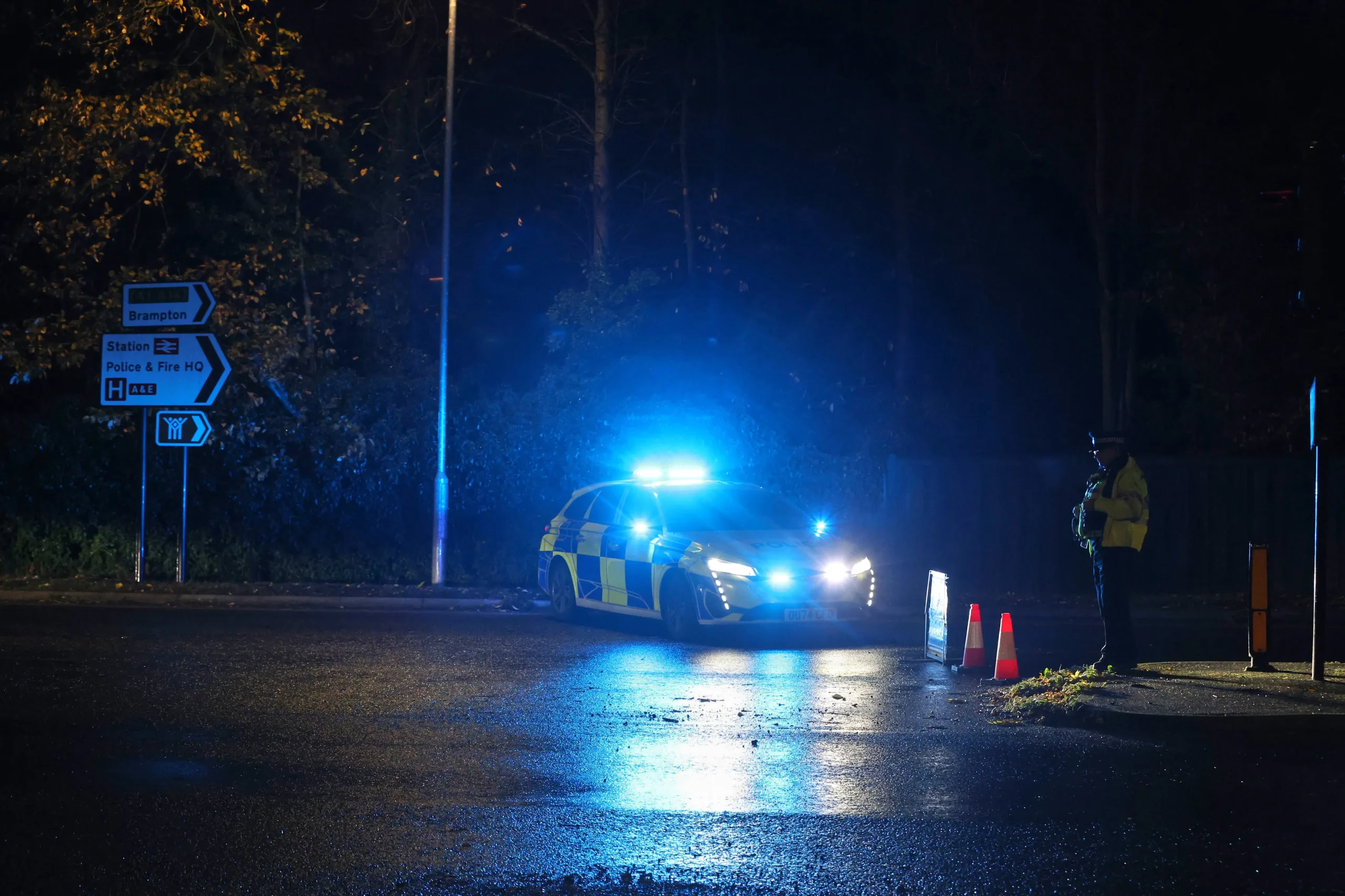 UK police say 10 people hospitalized after train stabbing attack, 9 ...