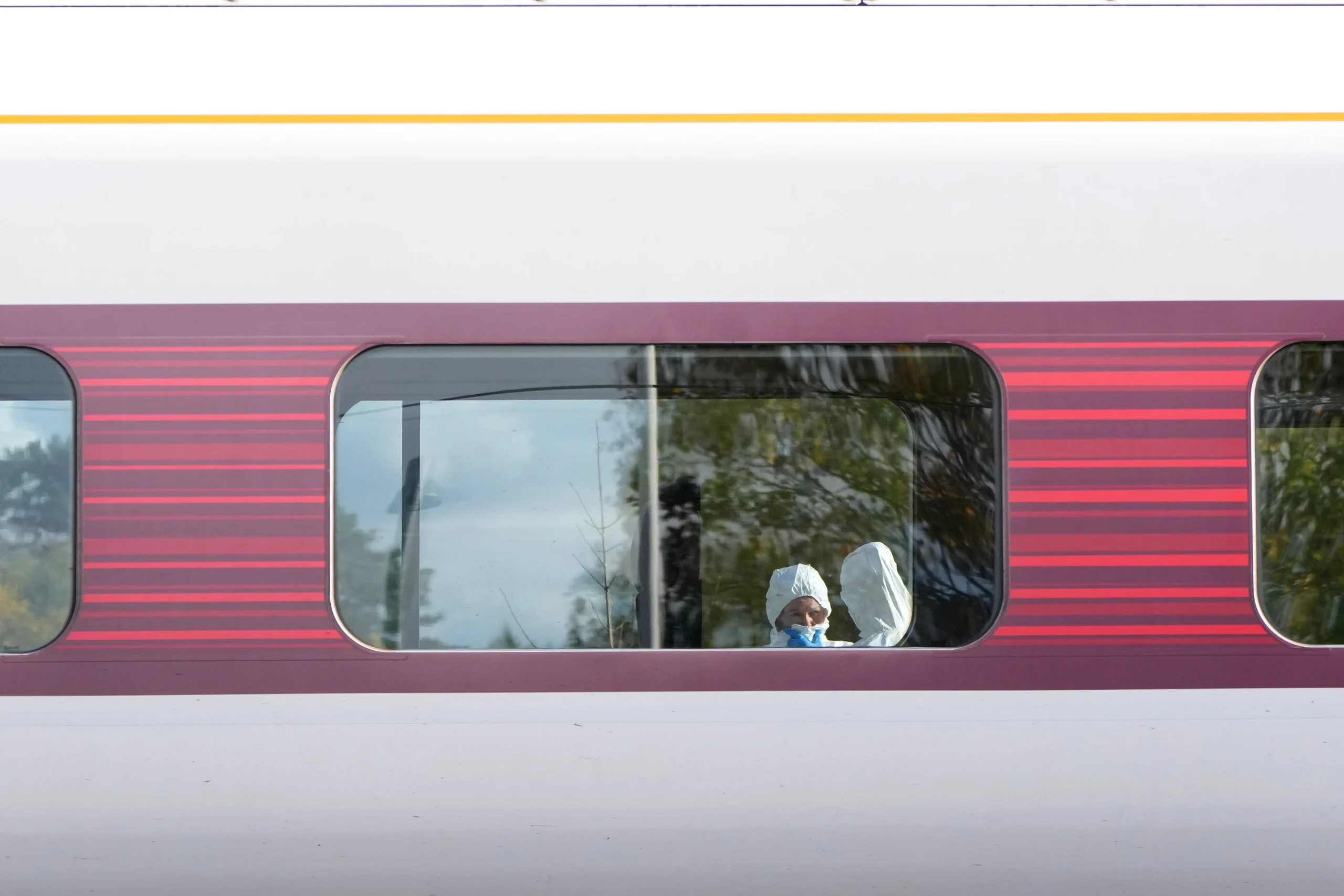 UK police charge man with attempted murder over train stabbing that ...
