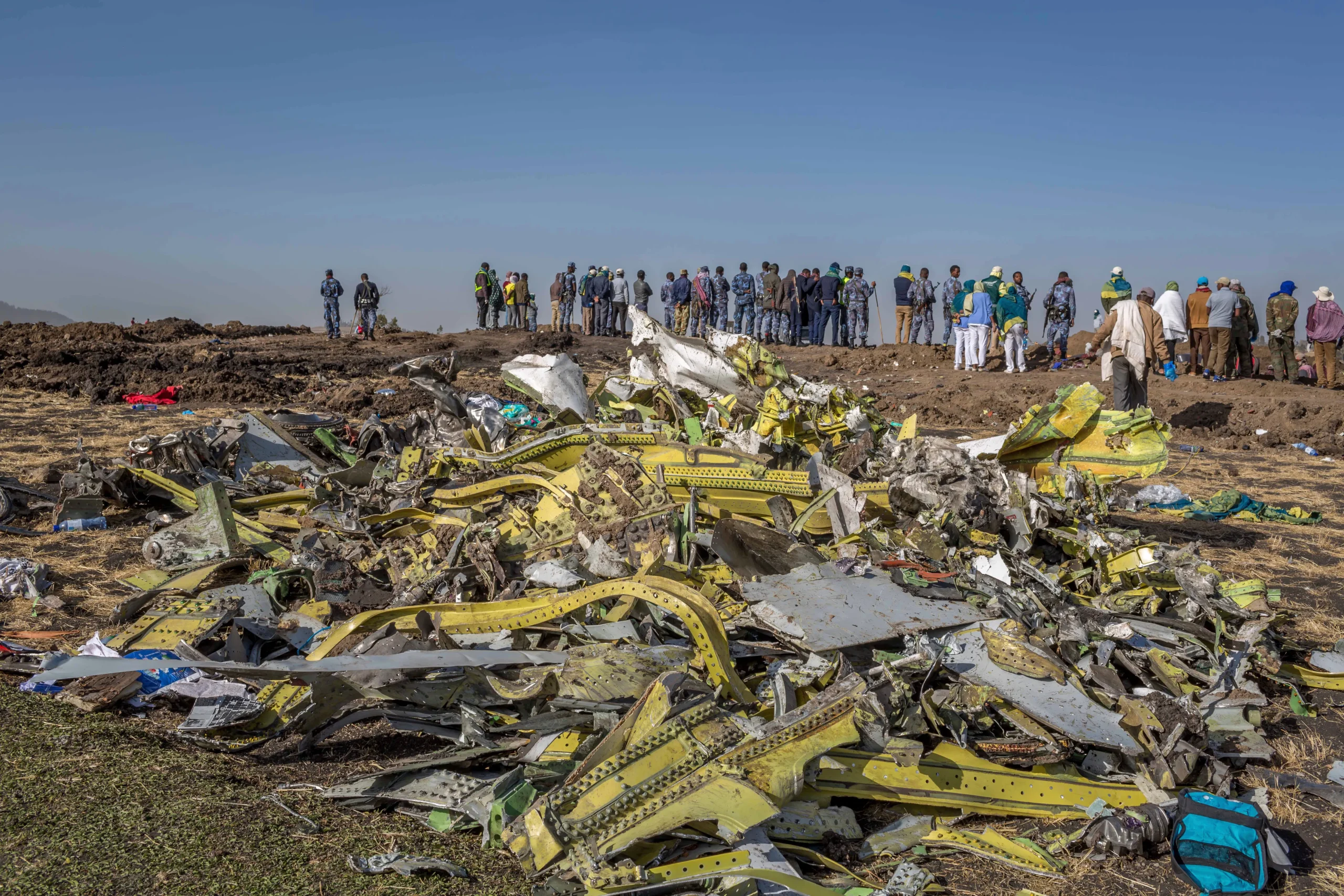 First civil trial over 737 Max crash in Ethiopia begins, as Boeing ...