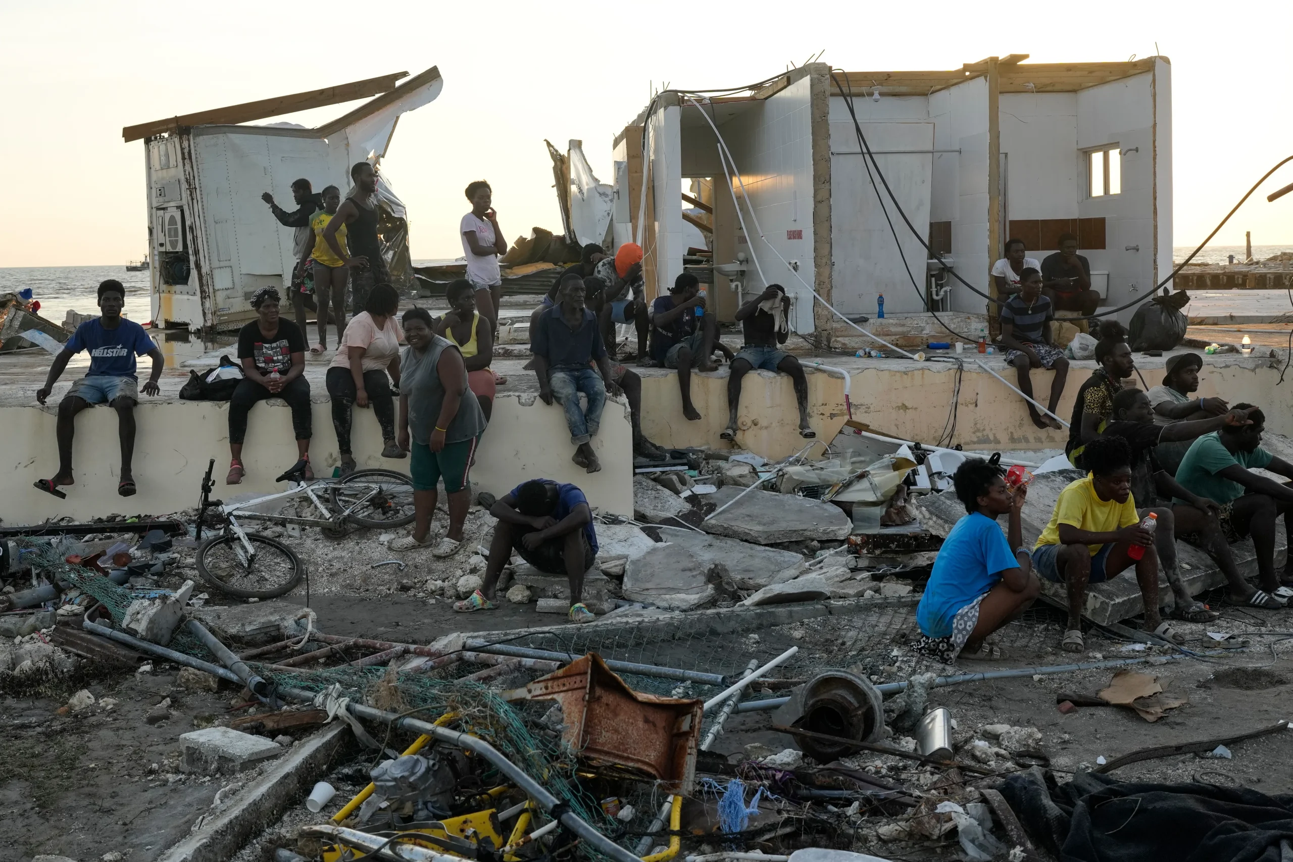 Jamaica struggles to remove debris from Hurricane Melissa as ...