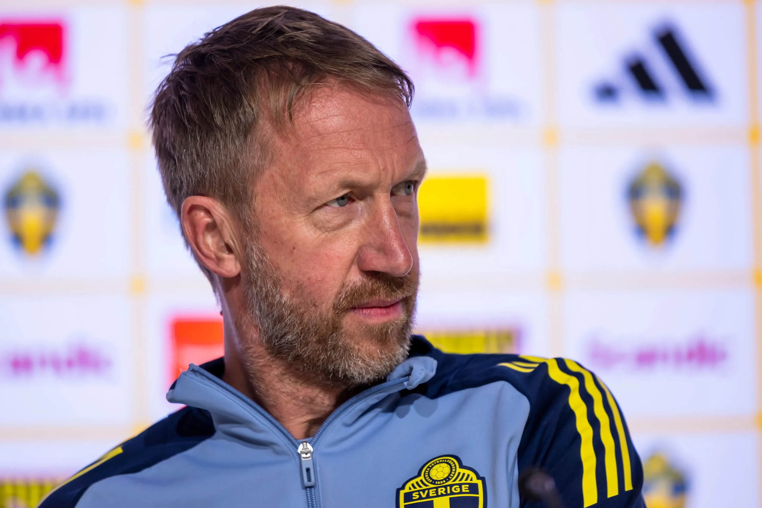 New Sweden coach Potter aims to ease pain of losing before 2026 World ...