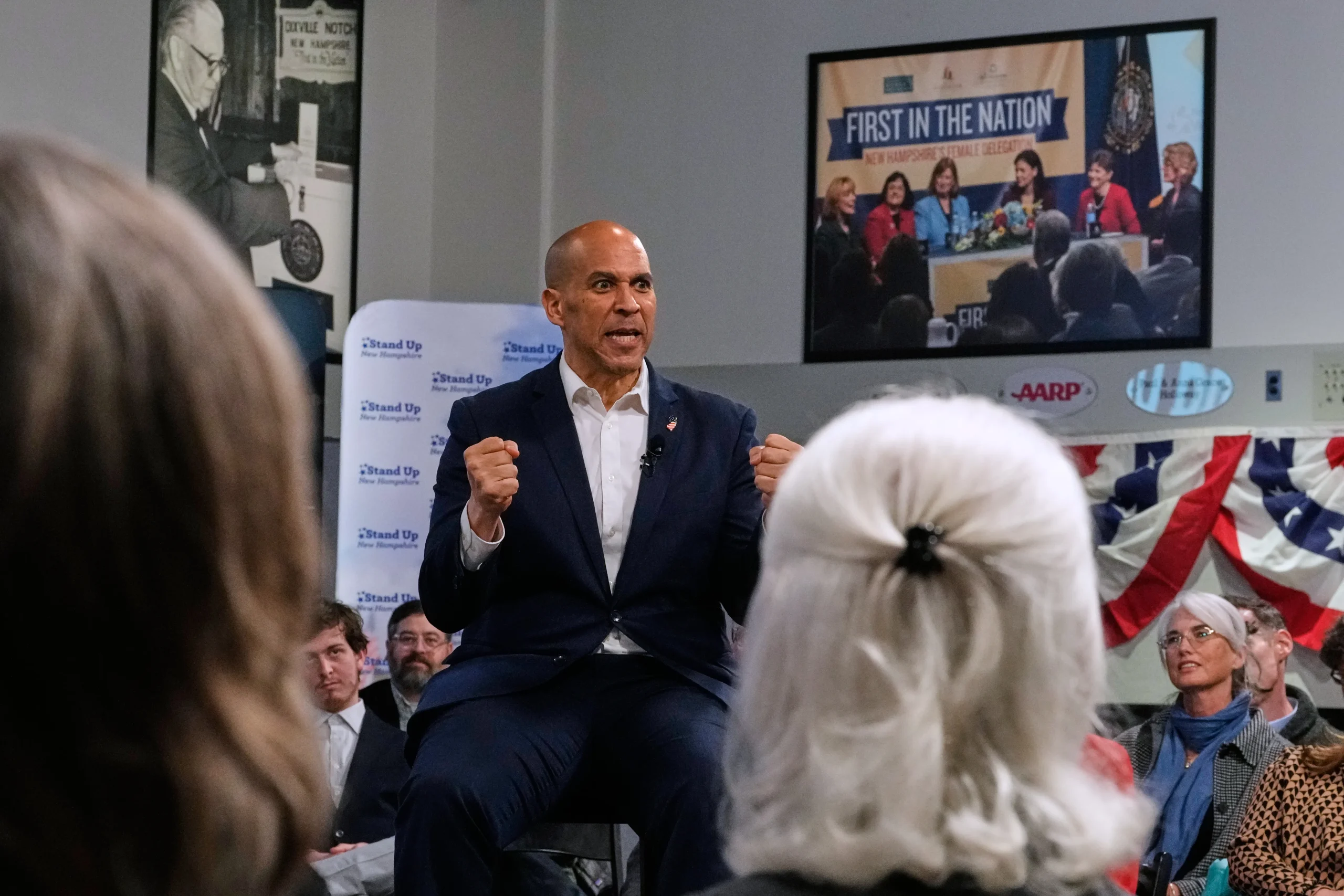Cory Booker says Dems need to ‘get back in the huddle’ after blowing a ...