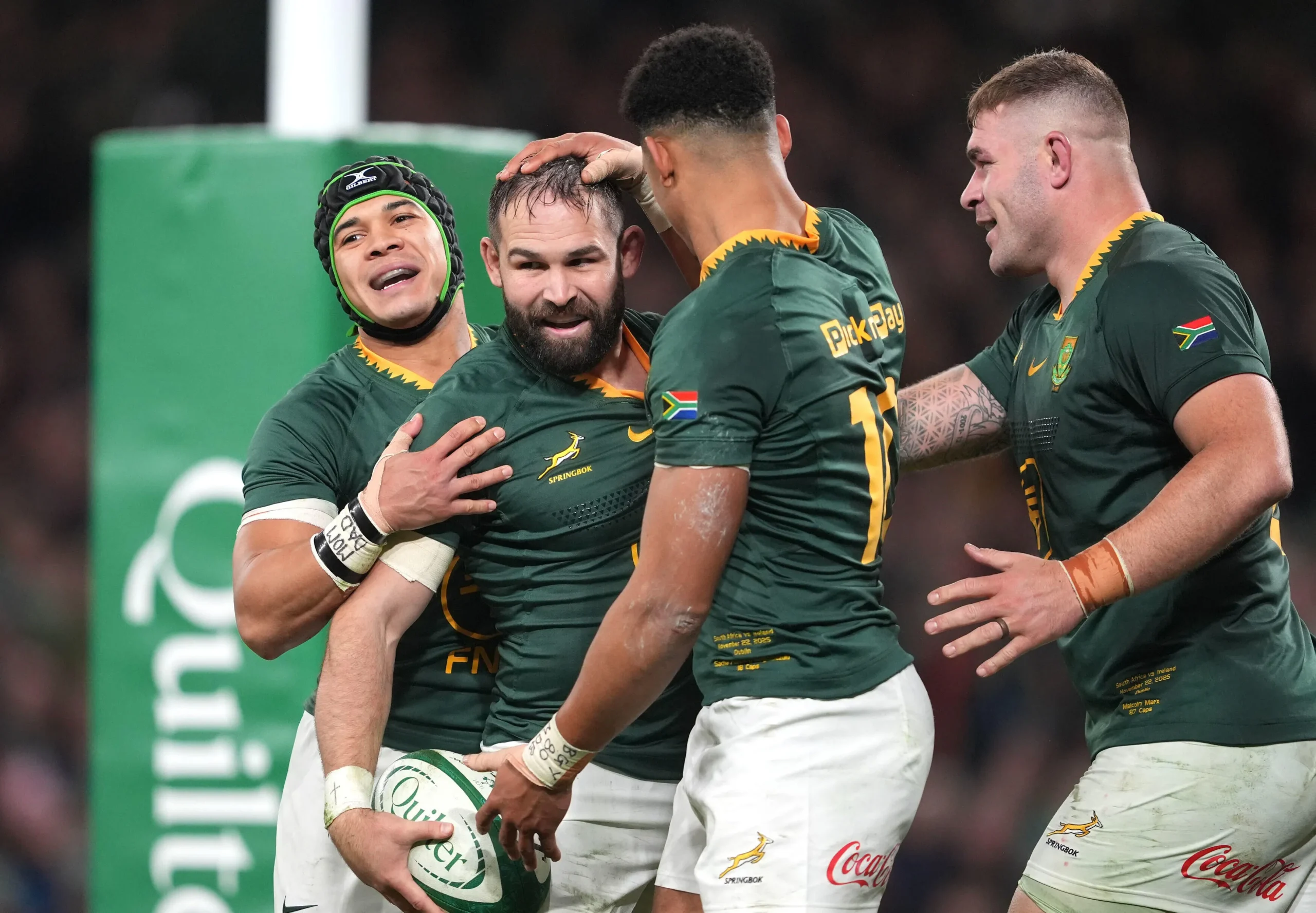 Takeaways: Springboks torch Irish hoodoo and England wins 11 straight ...