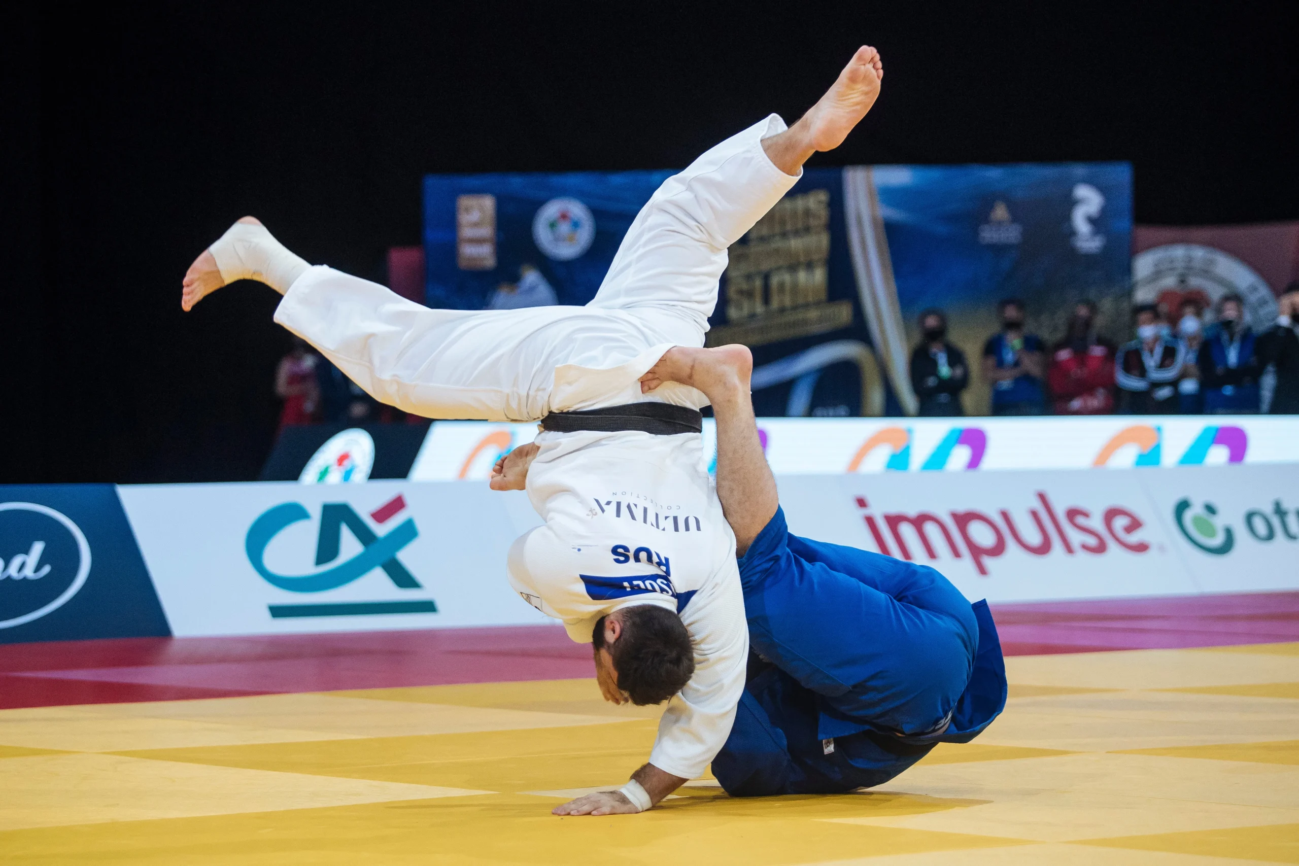 Russian athletes to compete under national flag at judo events starting ...