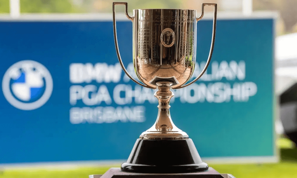 Brett Rankin takes midway second-round lead at the Australian PGA at ...