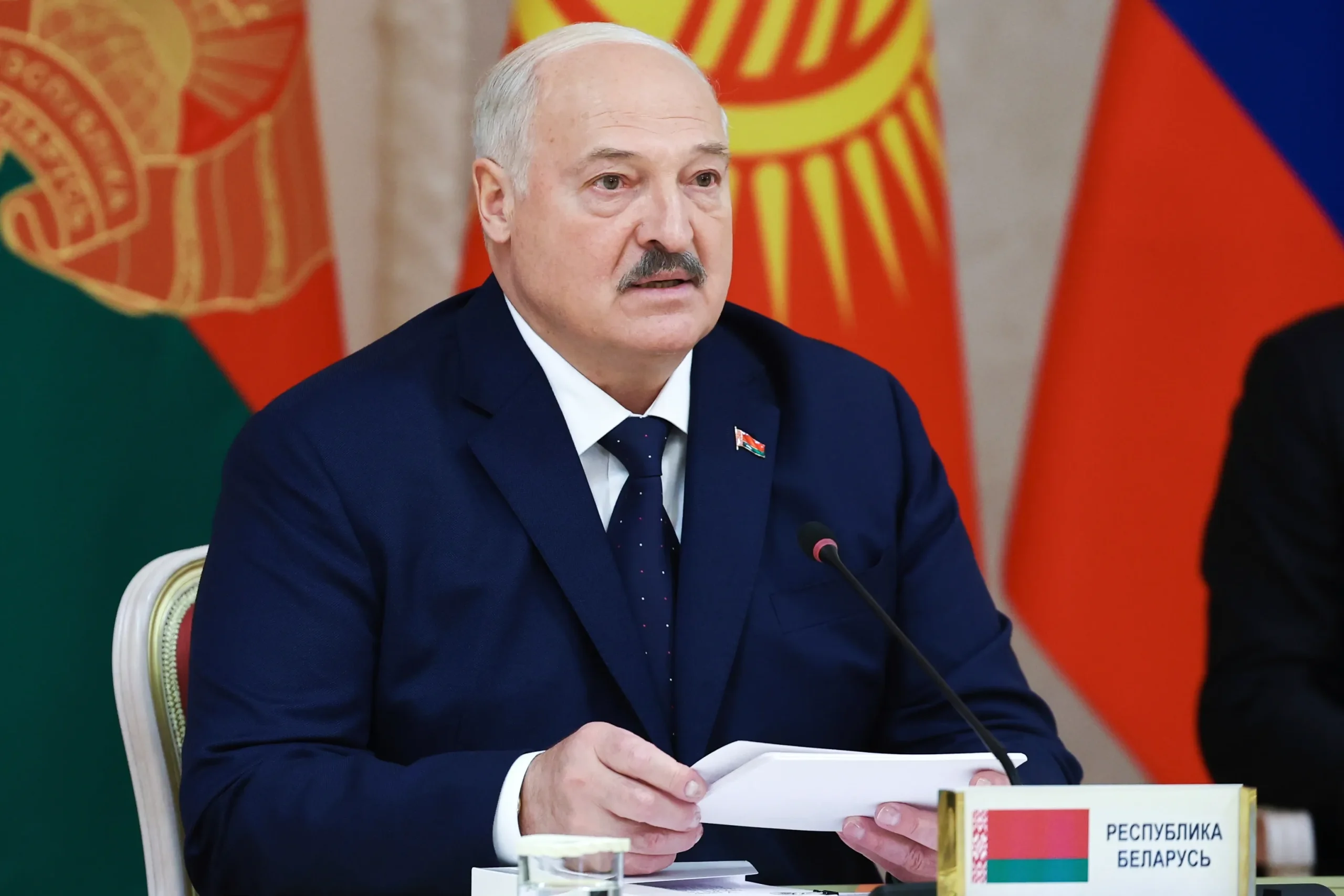 Belarus leader hosts US envoy as he seeks to improve his country’s ties ...