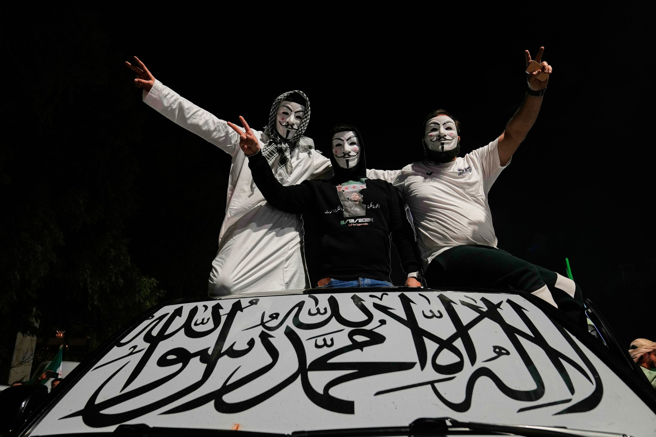 On anniversary of the fall of Bashar Assad, Syrians and their country ...