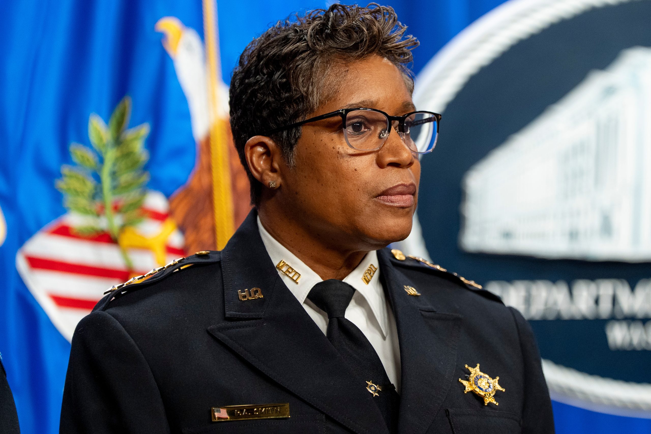 Washington’s Mayor Bowser says the city’s police chief, Pamela Smith ...