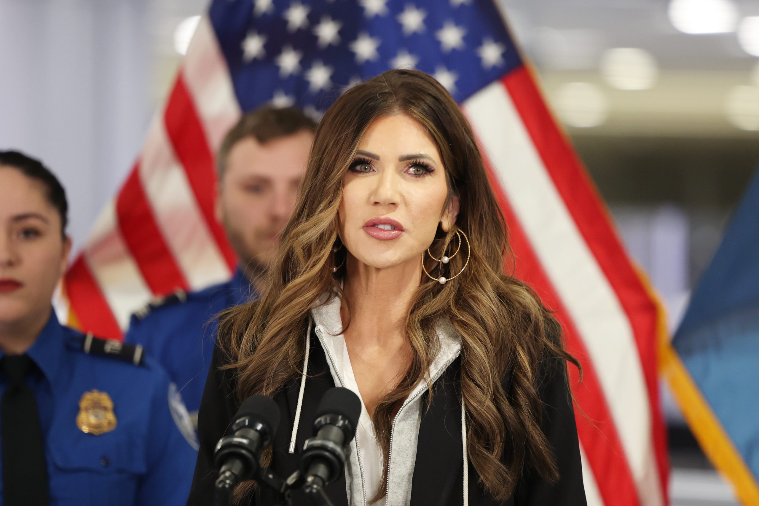 Homeland Security Secretary Noem defends Trump’s hard-line immigration ...
