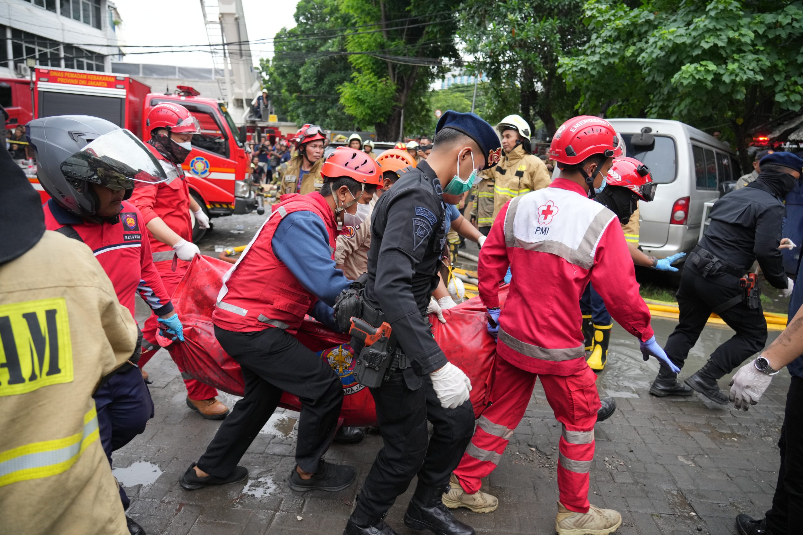 At least 22 people killed in office building fire in Indonesia’s ...