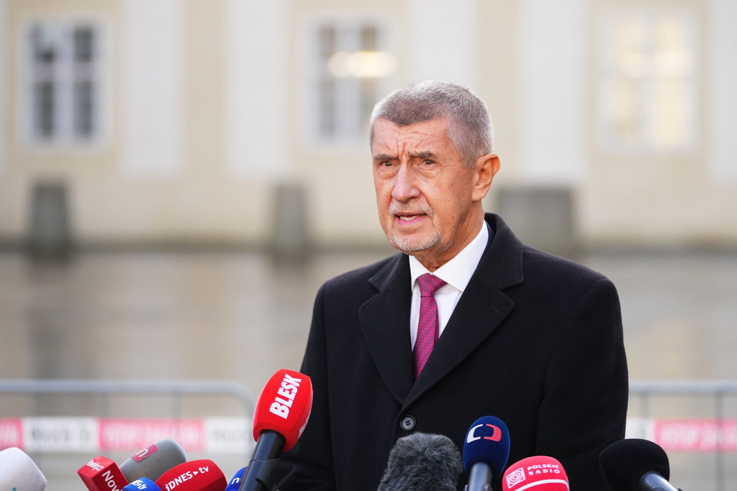Czech president swears in new coalition government of populist ...
