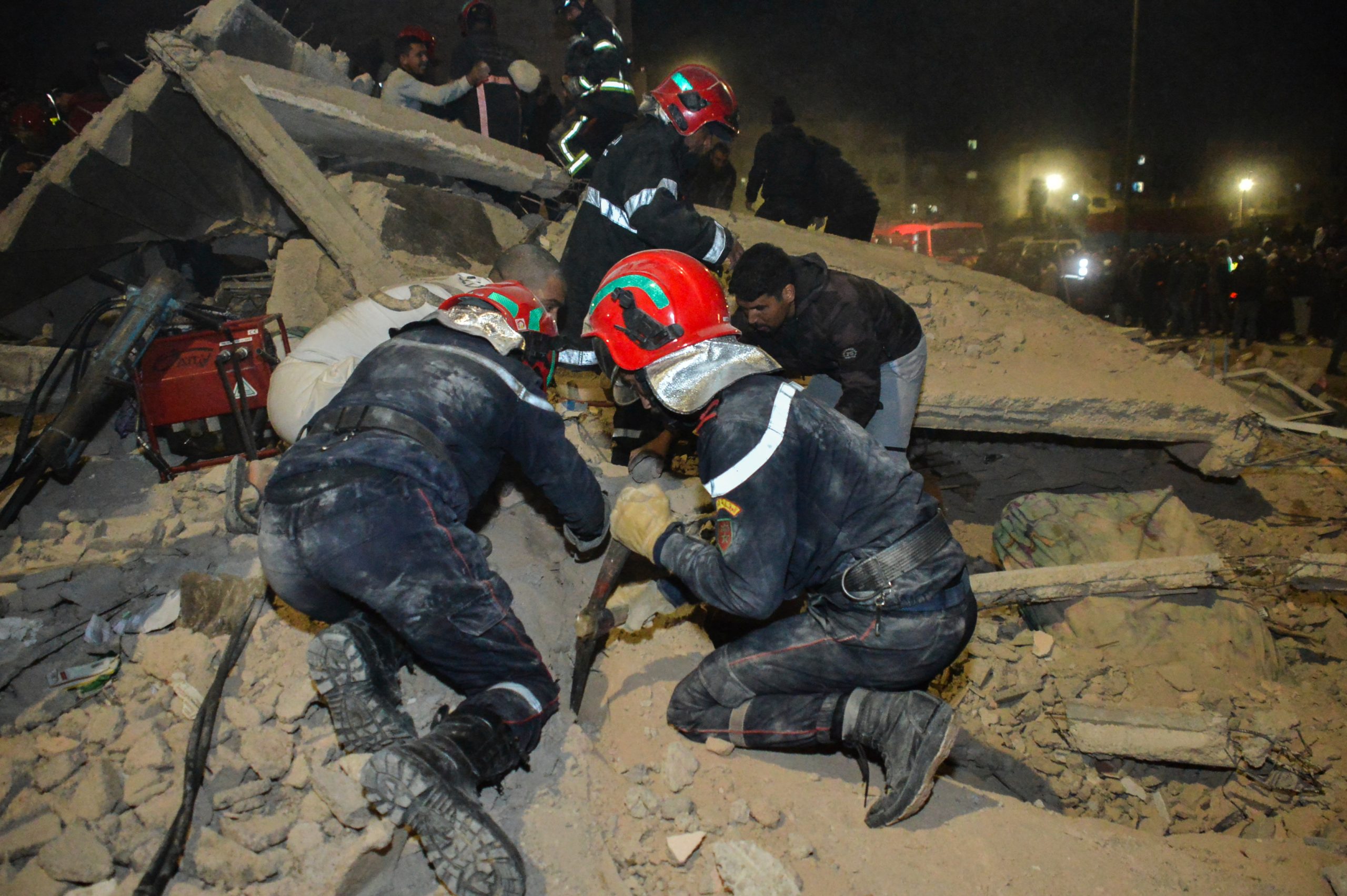 22 killed in building collapse in Morocco’s third-largest city – News.net