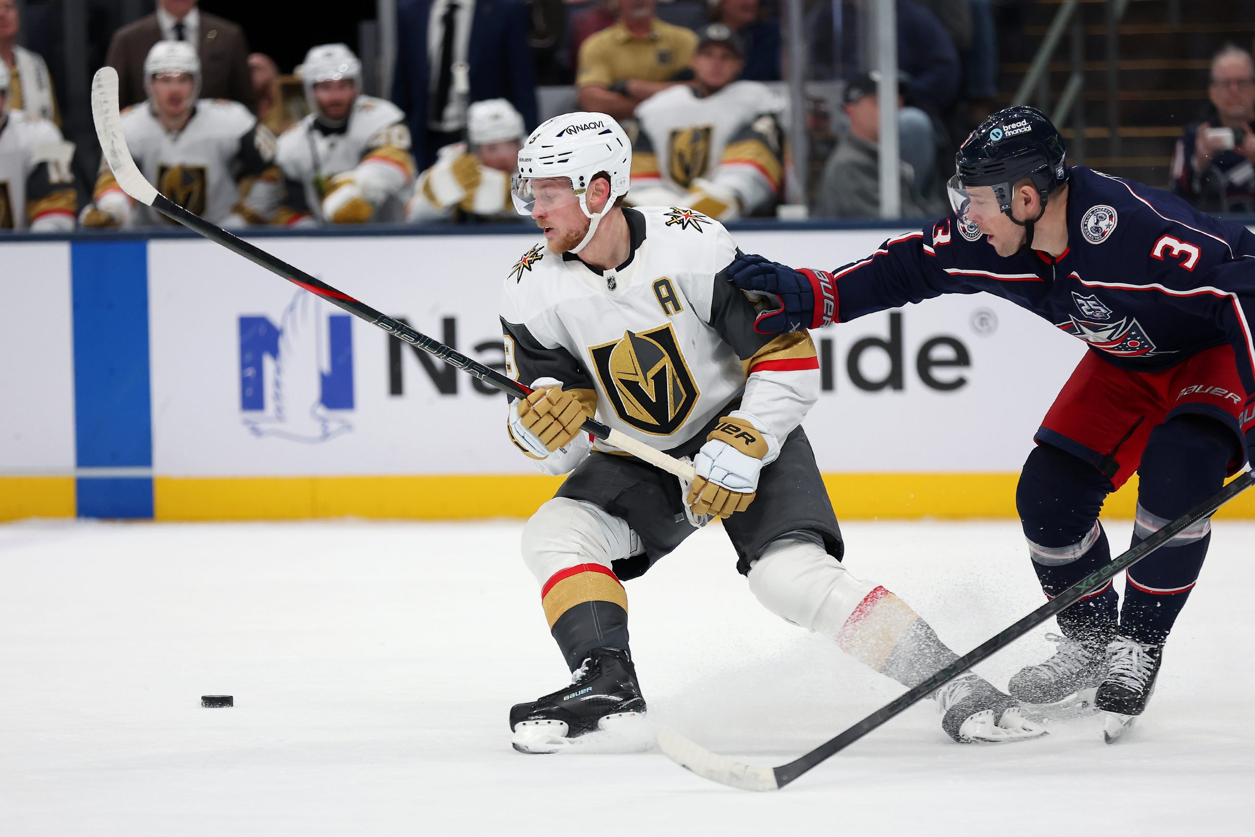 Eichel and Theodore out for Golden Knights’ Canadian road trip – News.net