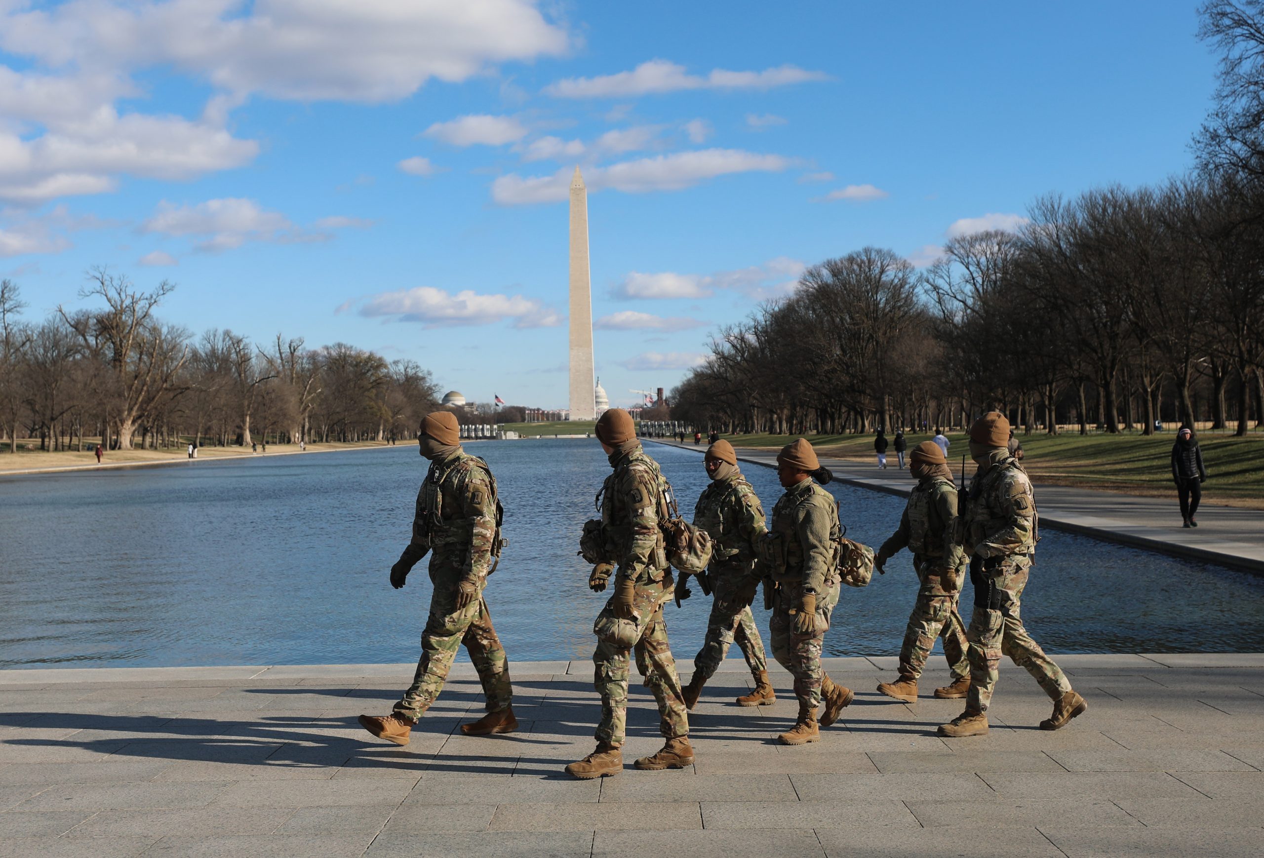 Trump’s National Guard deployment in Washington can continue for now ...