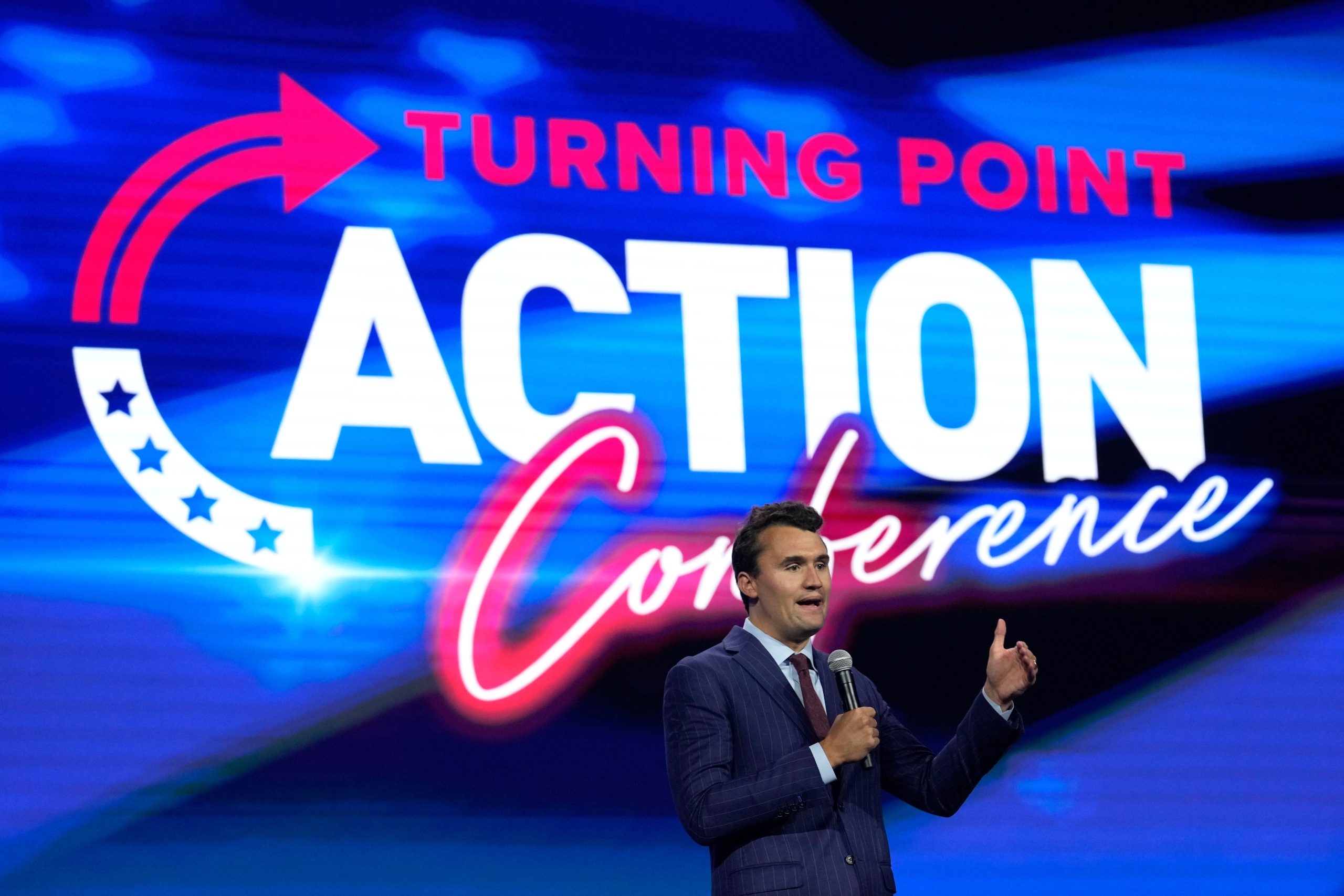Turning Point youth conference begins in Phoenix without founder ...