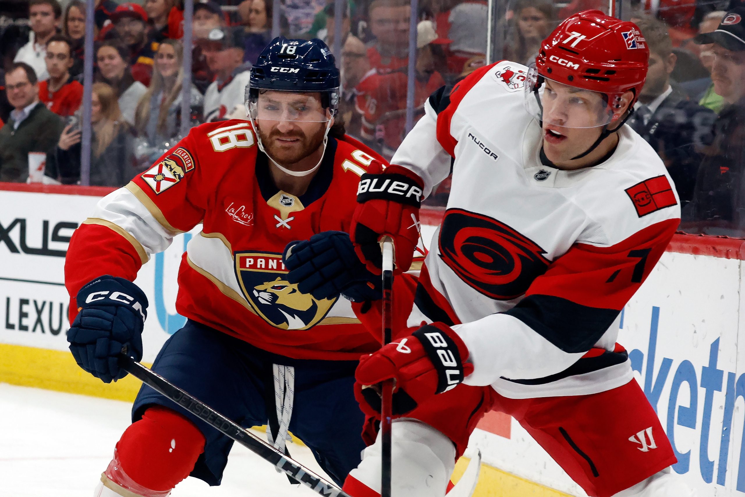 Kunin and Lundell score during Panthers’ 5-goal 3rd period in 5-2 win ...