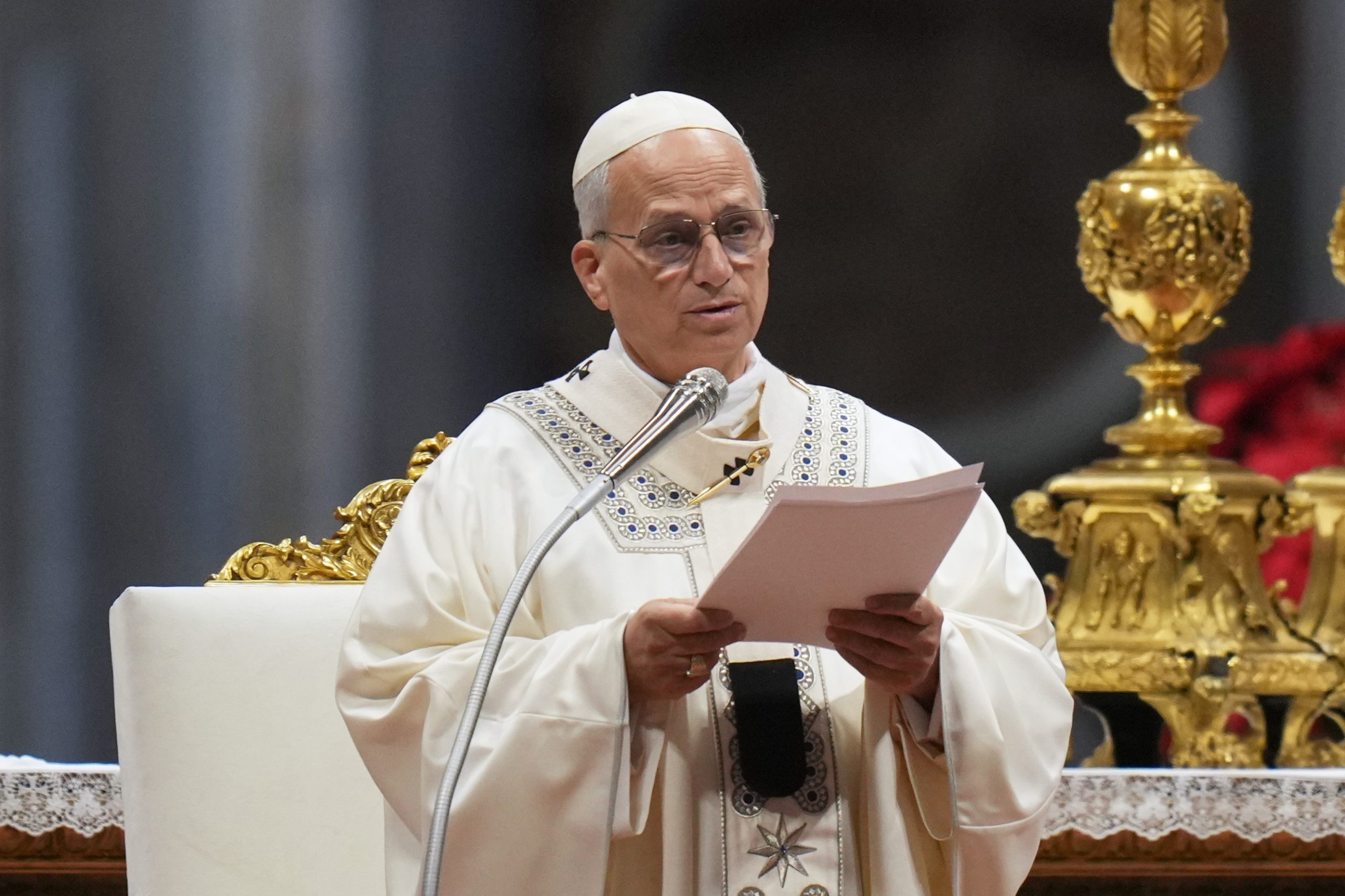 Pope opens 2026 with plea for peace in countries bloodied by war ...