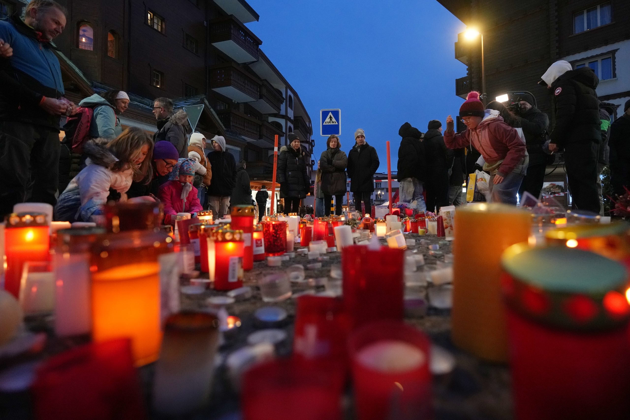 What to know about the Swiss Alpine bar fire that killed 40 – Central ...