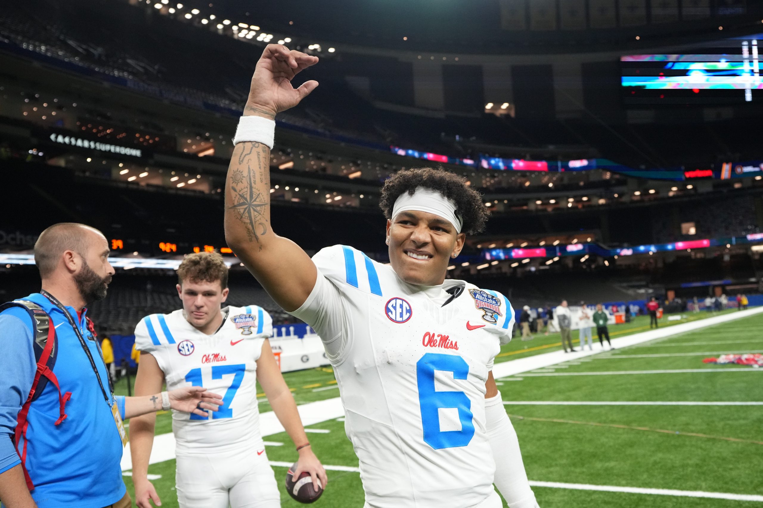 College Football Playoff picks: Ole Miss is last hope for SEC to reach ...