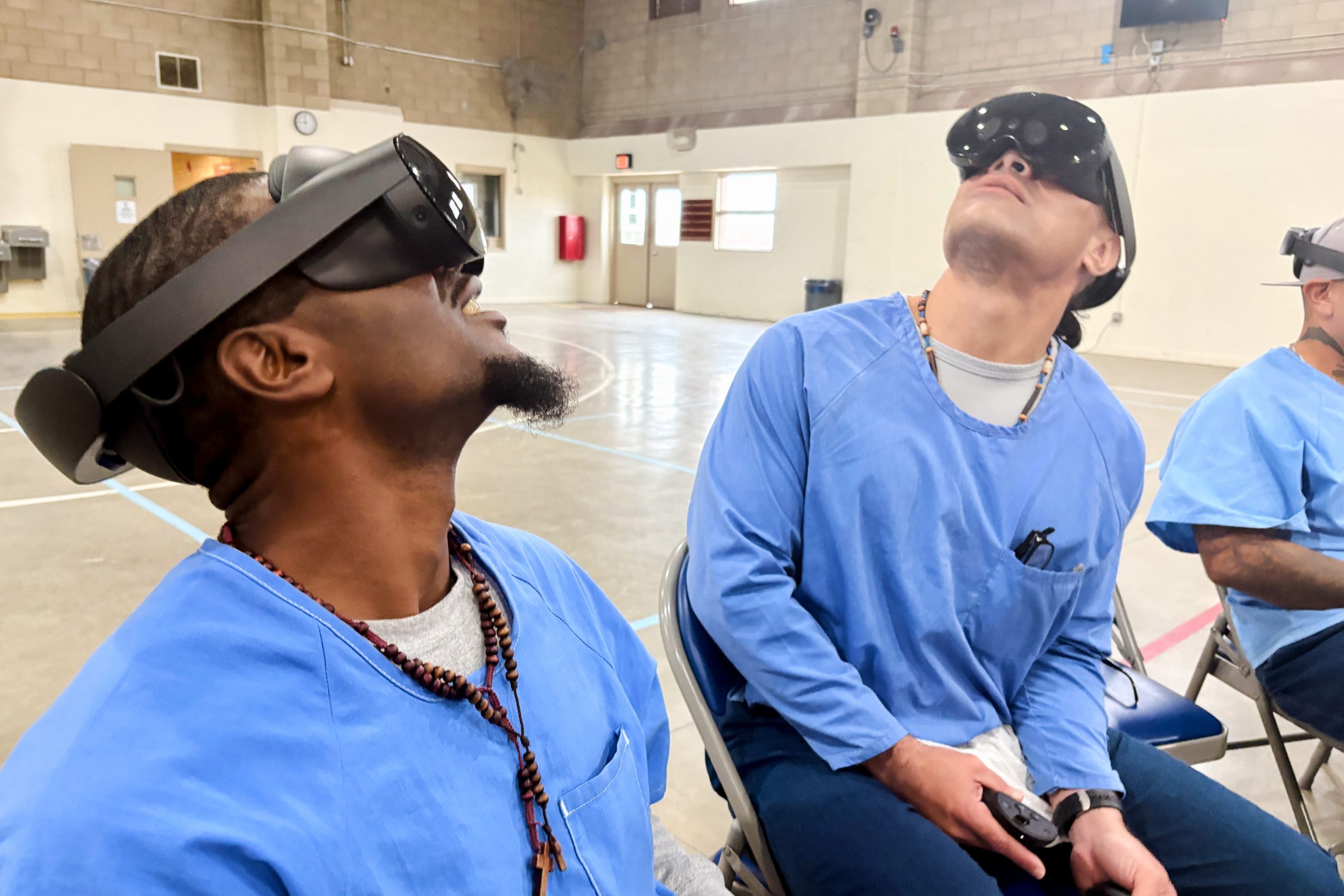 VR headsets are ‘hope machines’ inside California prisons, offering ...