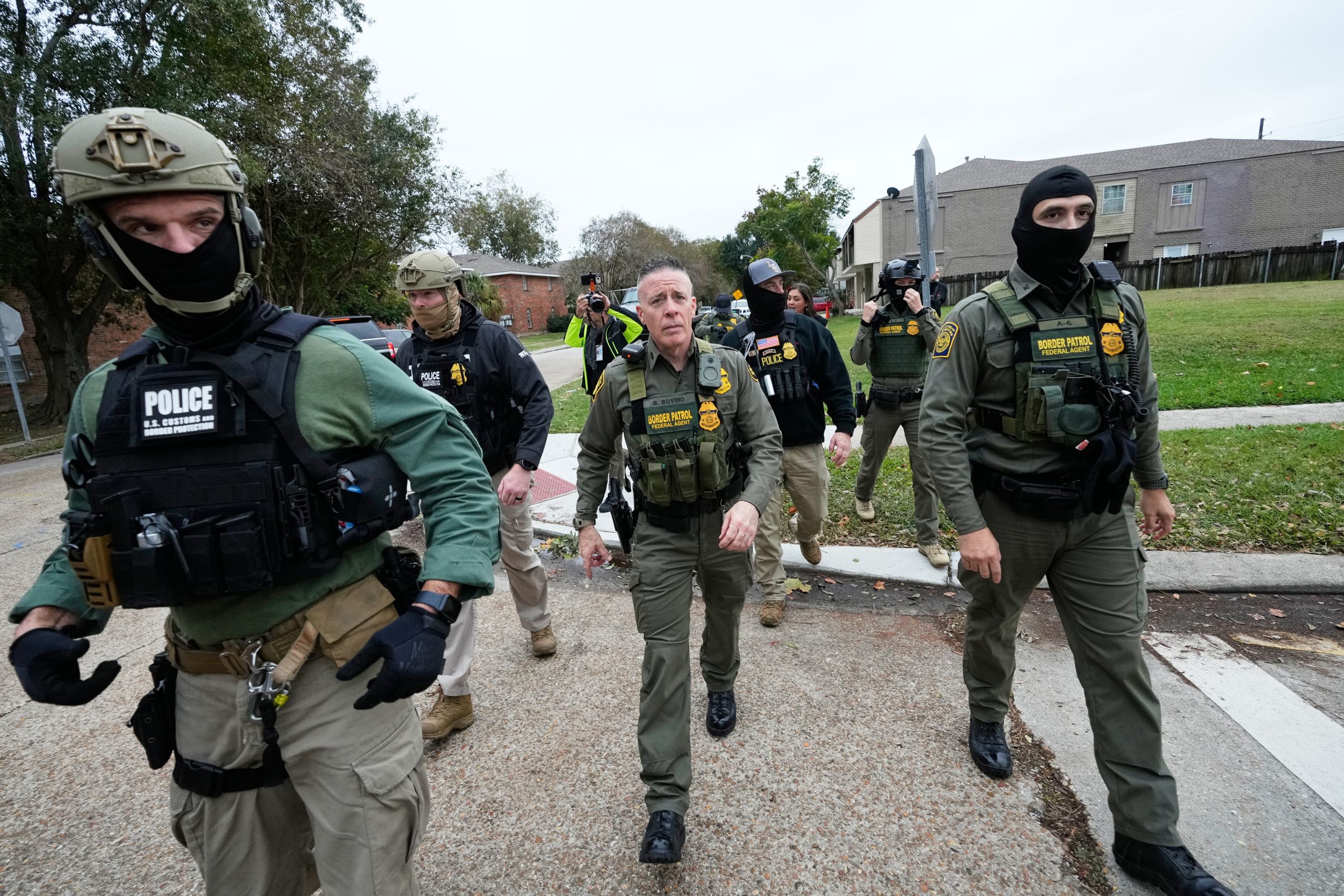 Federal officers are leaving Louisiana immigration crackdown for ...
