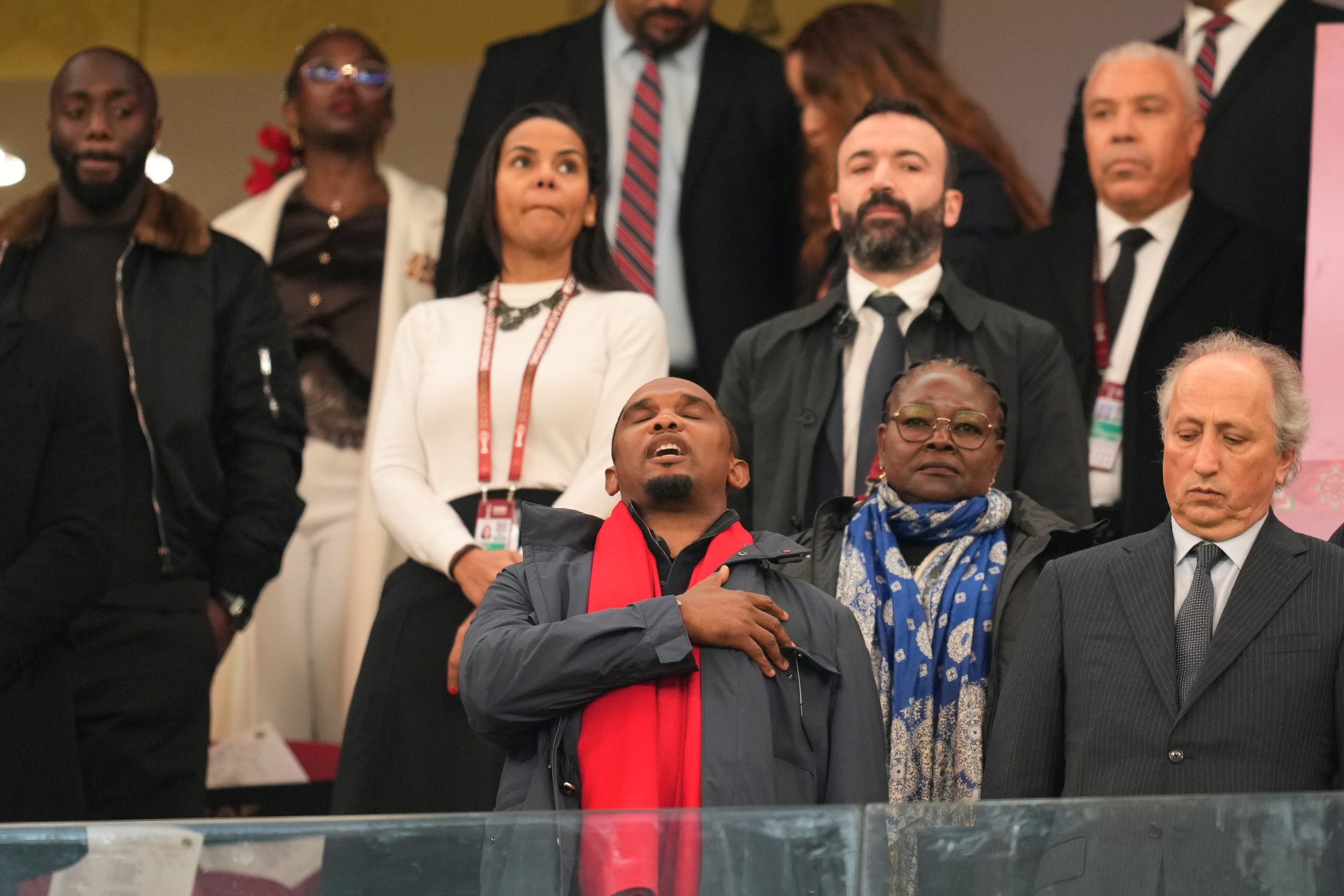 Samuel Eto’o suspended for 4 games by CAF, federation reaffirms its ...