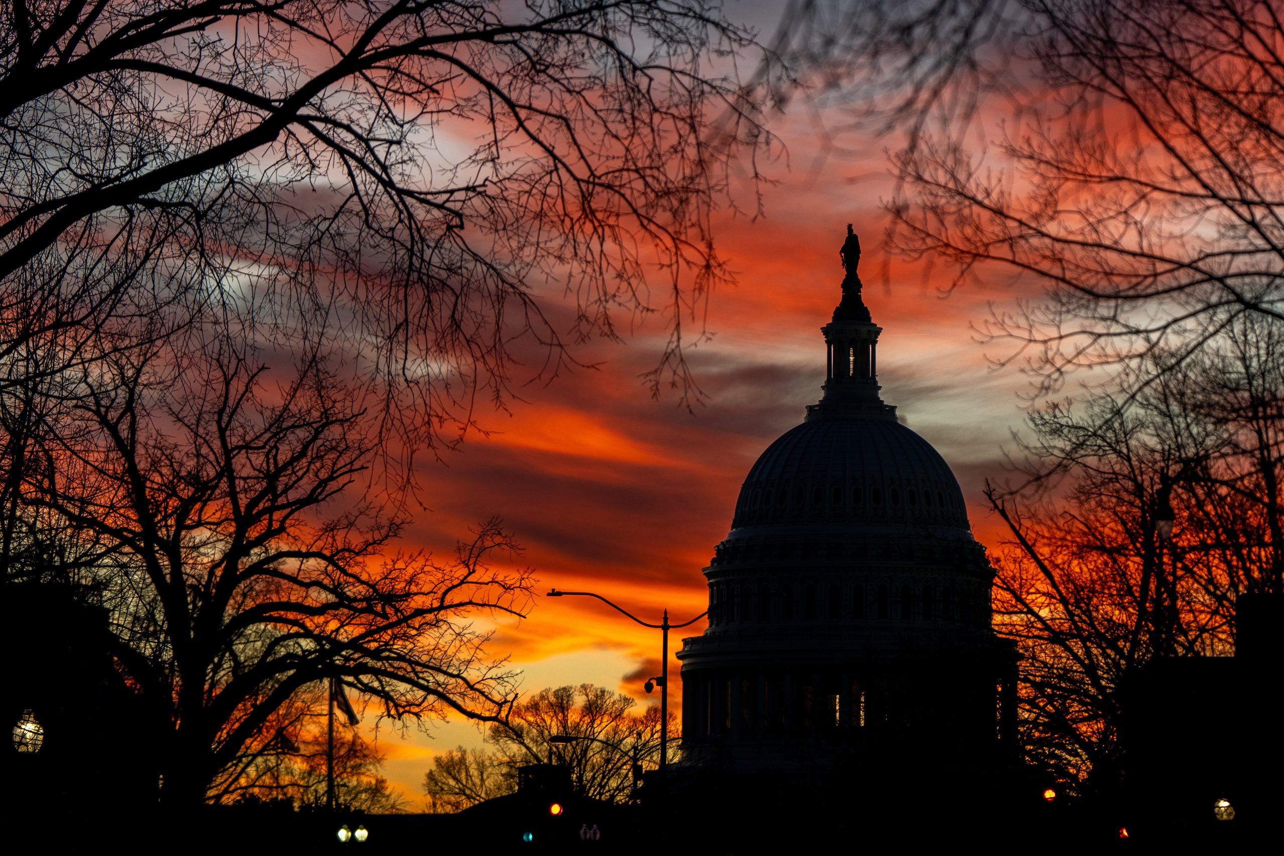 Senate passes more spending bills, but Homeland Security dispute looms ...