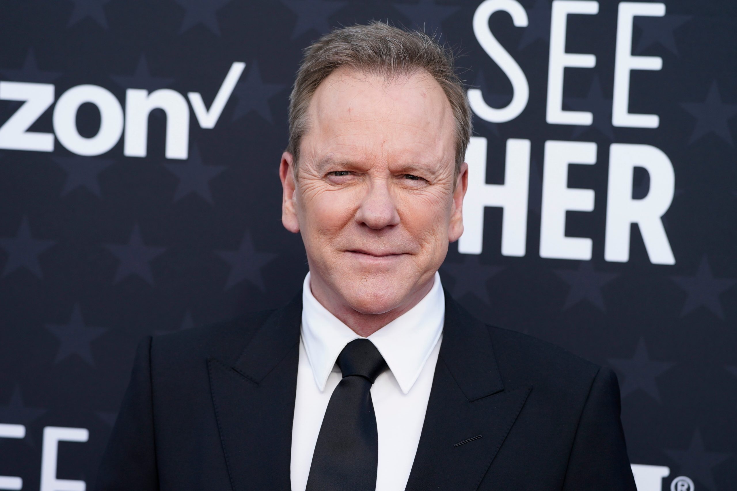 Actor Kiefer Sutherland arrested for allegedly assaulting a ride-hail ...