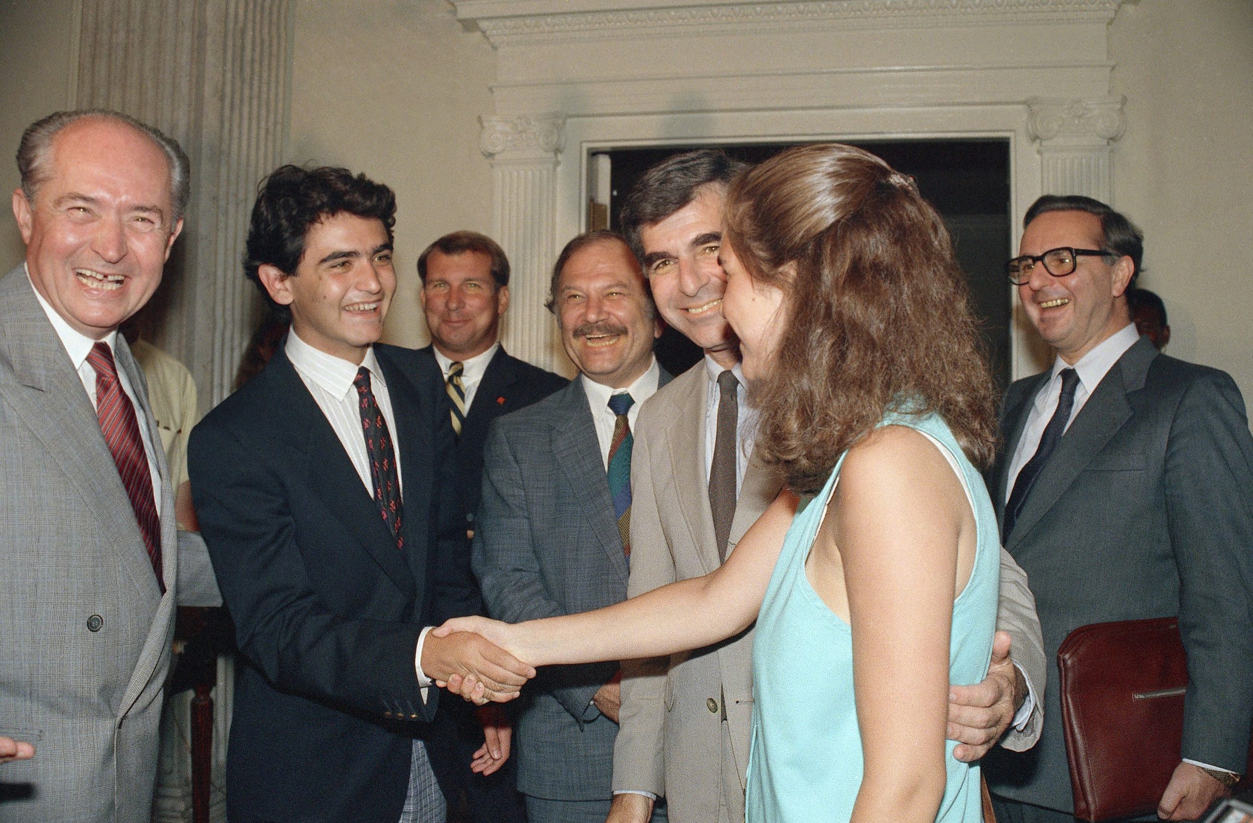 Former Cyprus President George Vassiliou, who put the country on the ...