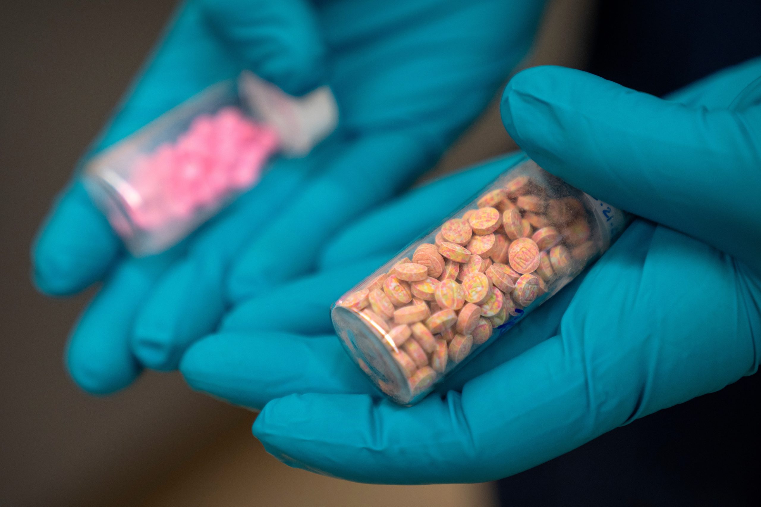 US overdose deaths fell through most of 2025, federal data reveals ...