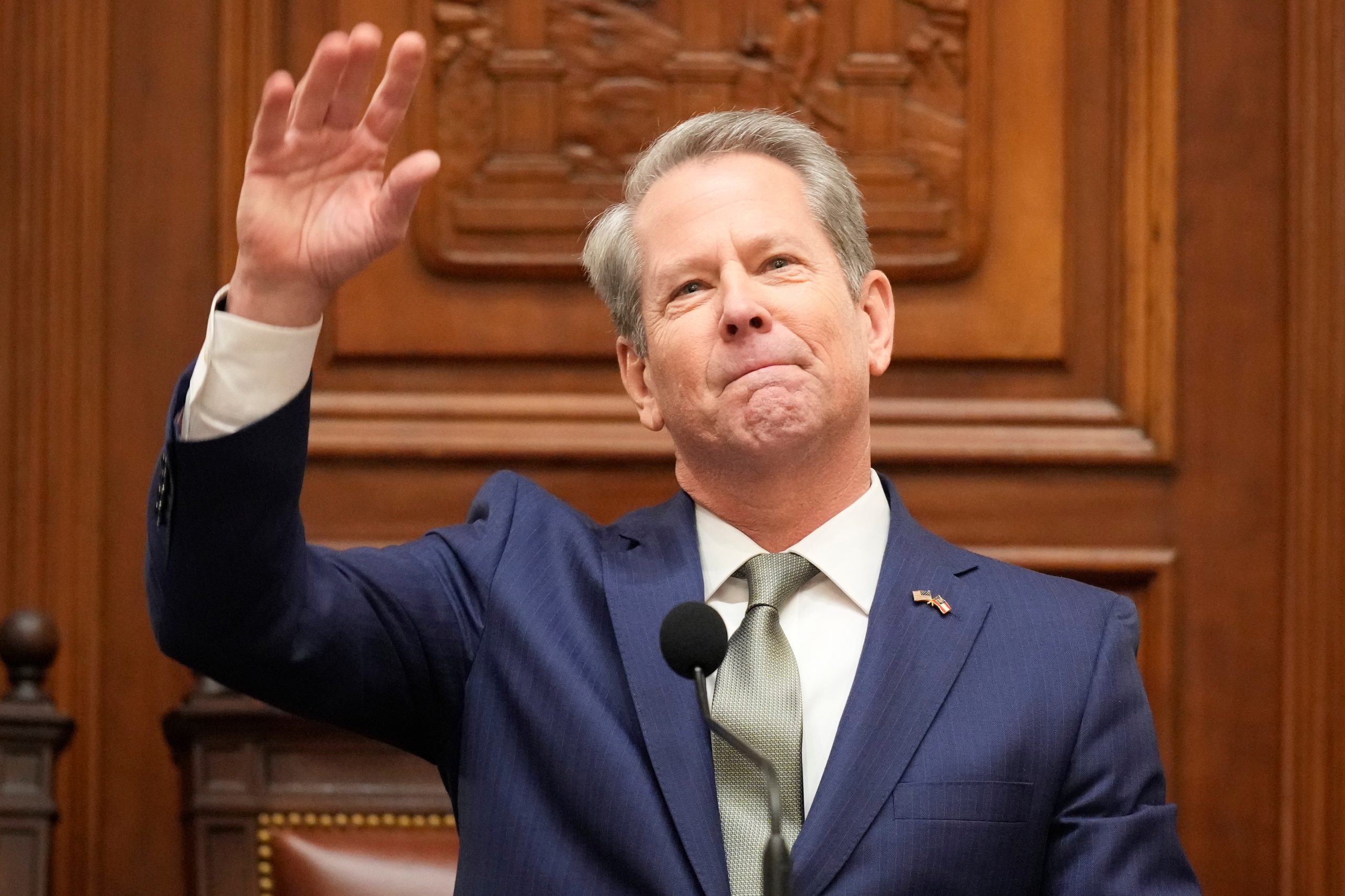 Brian Kemp survived Trump’s anger. Now he wants to shape Georgia’s ...