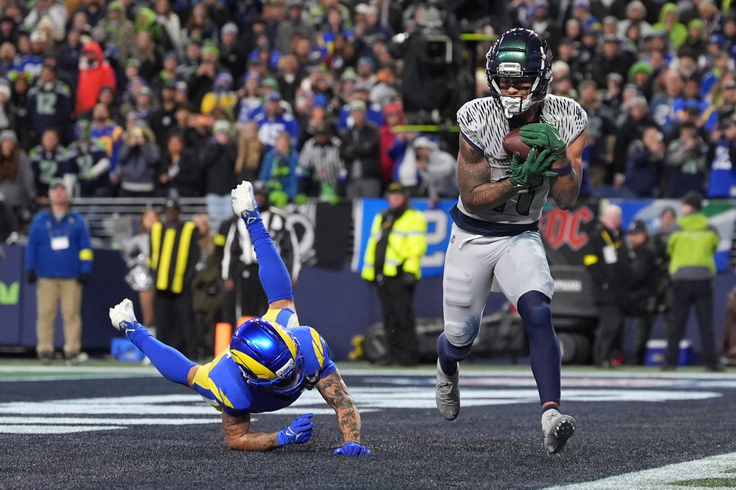 All-Pro WR Jaxon Smith-Njigba a leader on and off the field for the ...