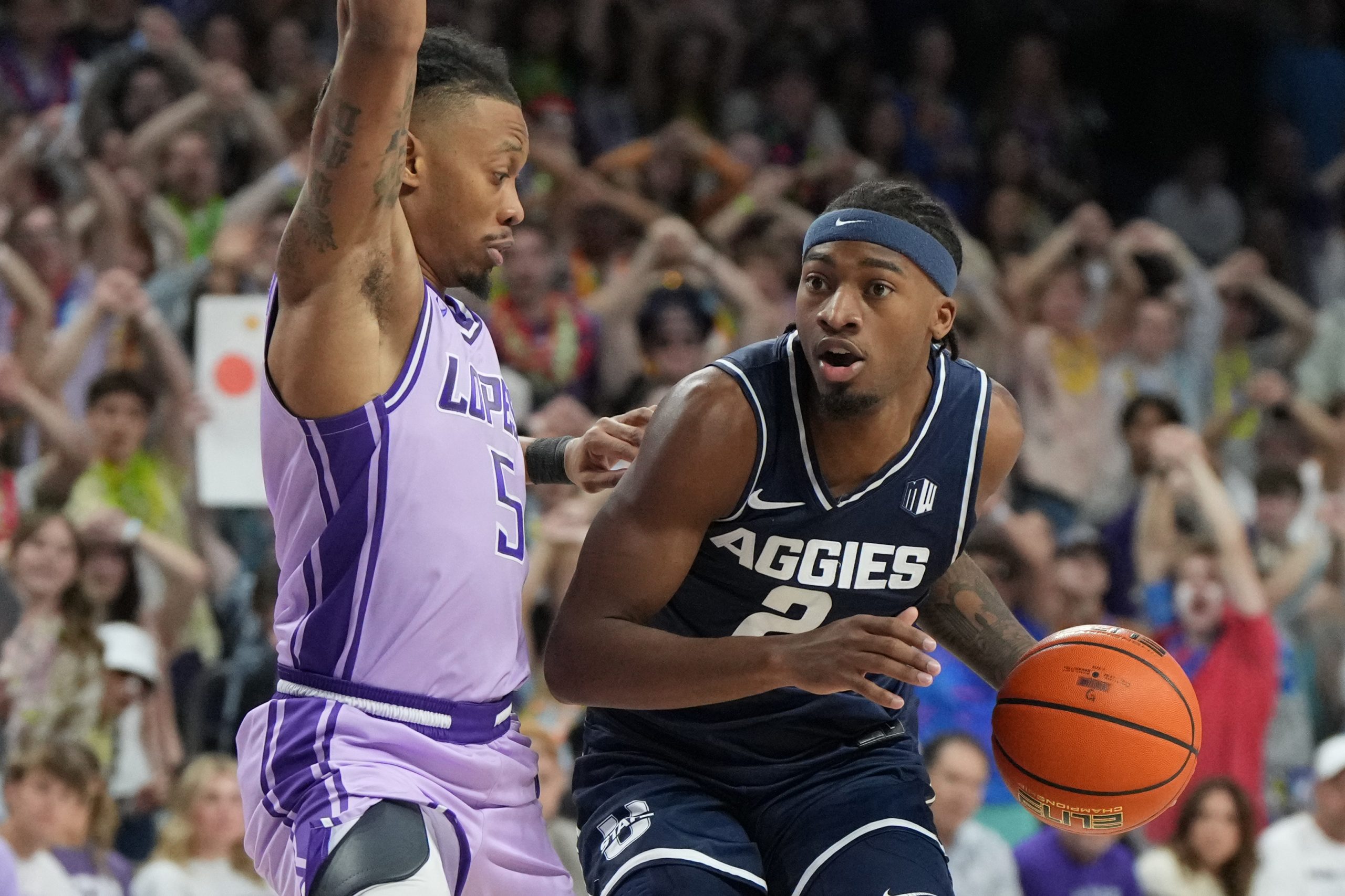 Utah State keeps the winning carousel spinning in second season under ...
