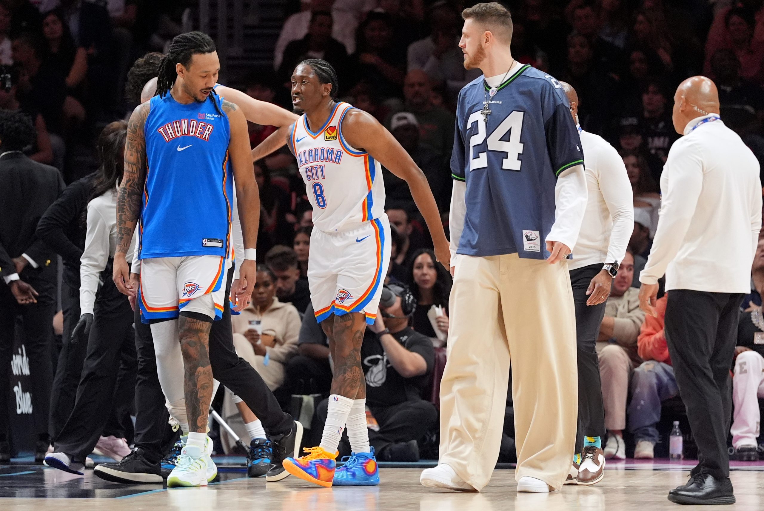 Thunder’s Jalen Williams is out with a right hamstring strain – News.net
