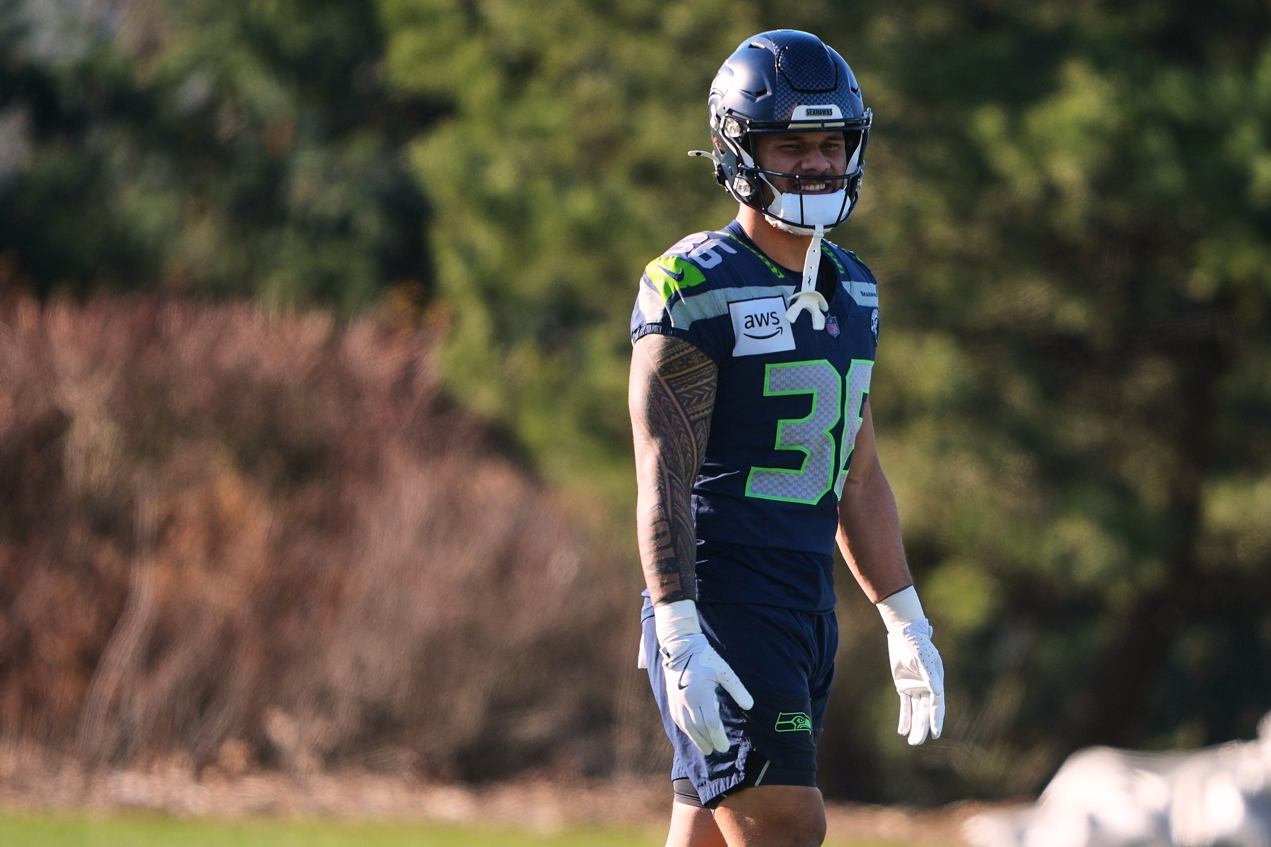 Seahawks activate RB George Holani and TE Elijah Arroyo from IR ahead ...