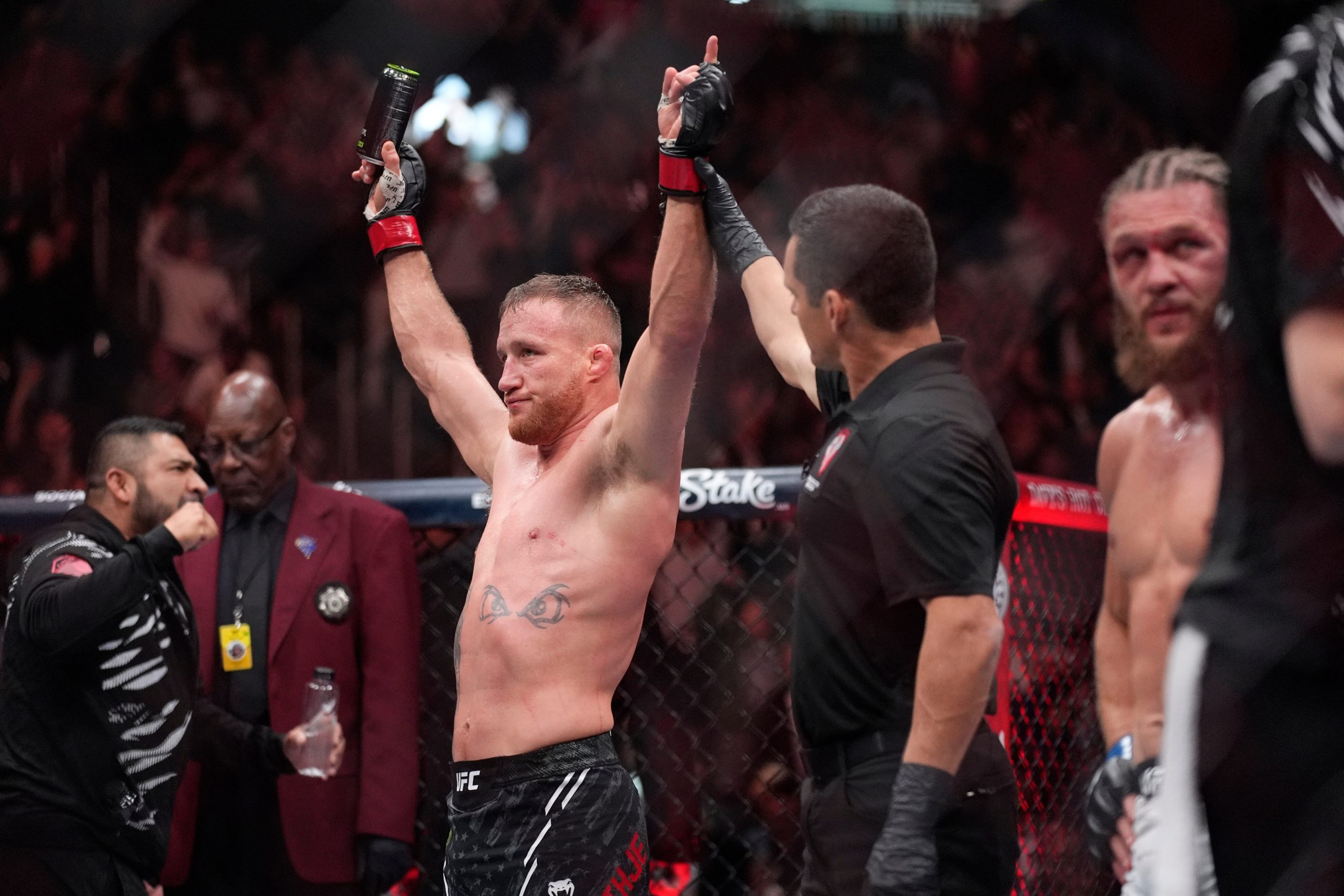 UFC 324: Justin Gaethje vs. Paddy Pimblett headline first Paramount+ ...