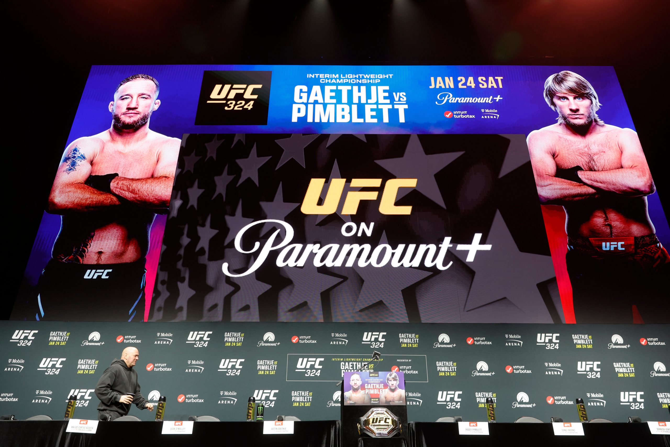 Cameron Smotherman collapses after weighing in for UFC 324, fight with ...
