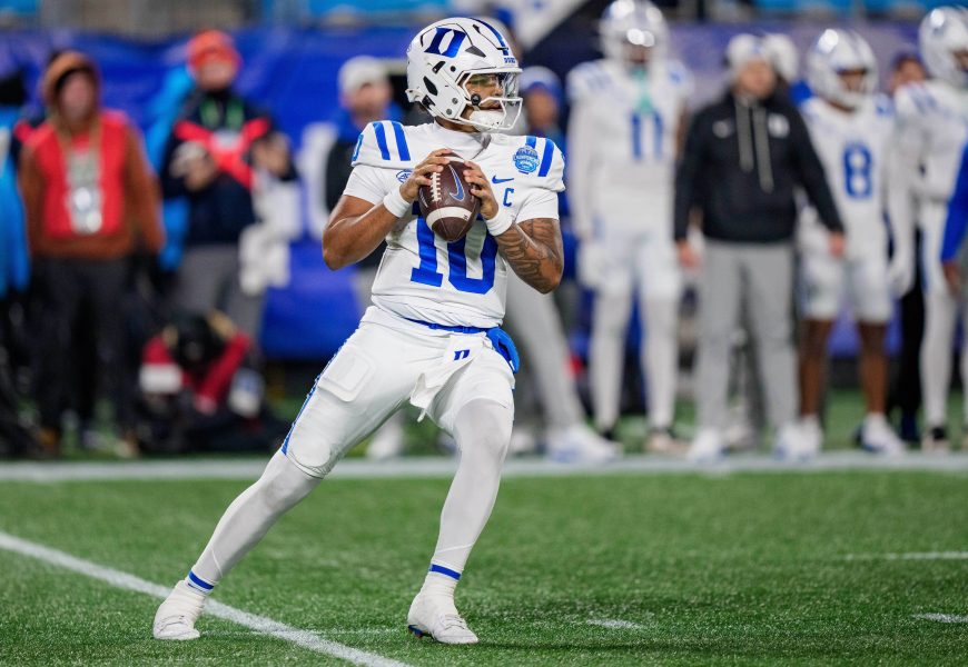 Duke and QB Darian Mensah reach settlement to resolve legal fight ...