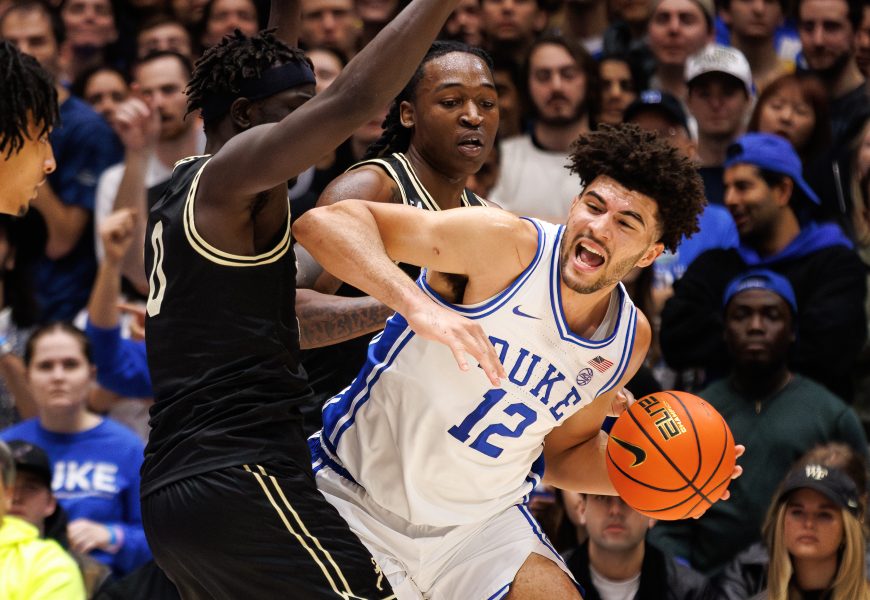 Cameron Boozer leads dominant interior play powering No. 5 Duke to a 90 ...