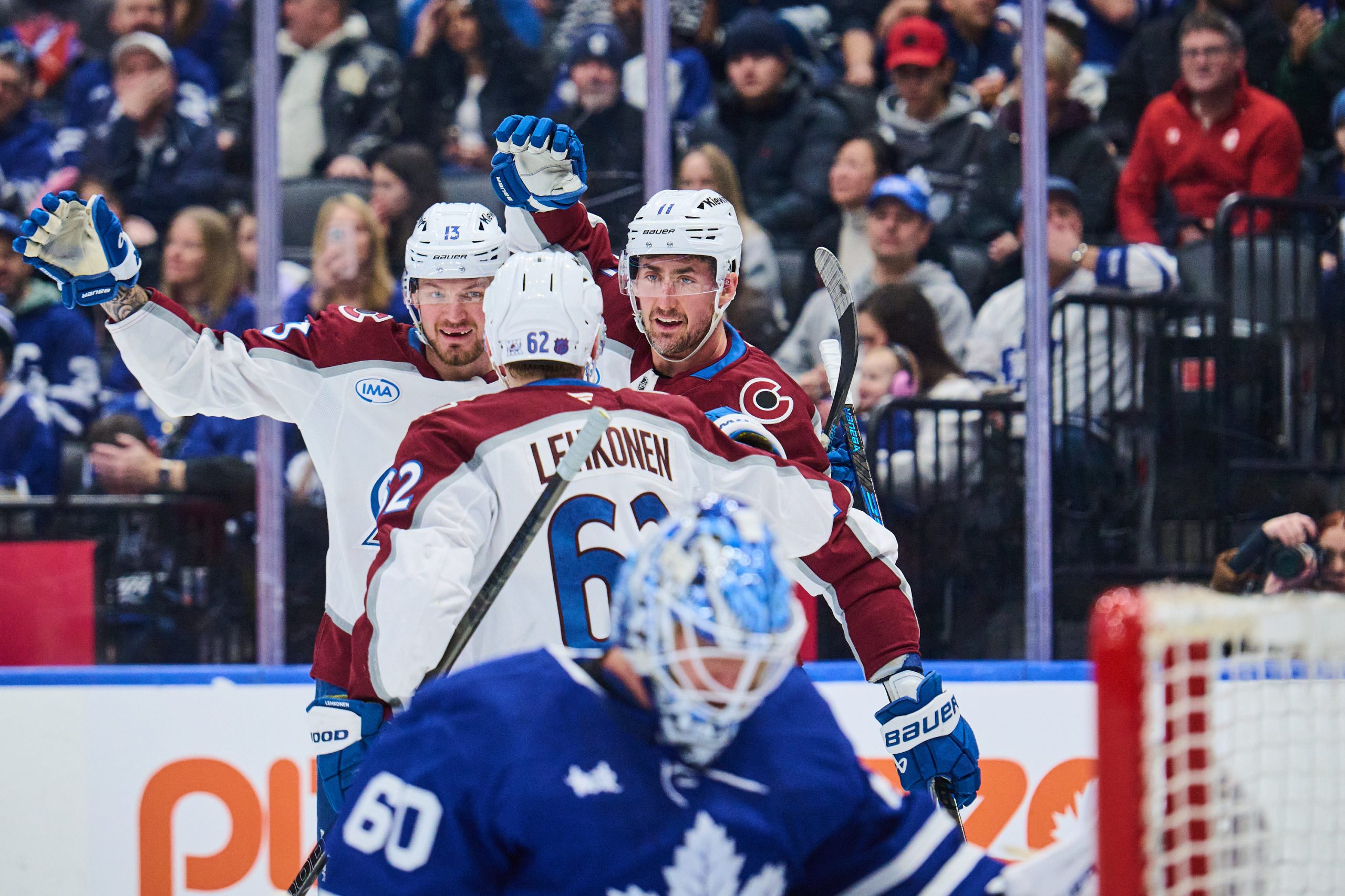 Brock Nelson has hat trick in NHL-leading Avalanche’s 4-1 win over ...