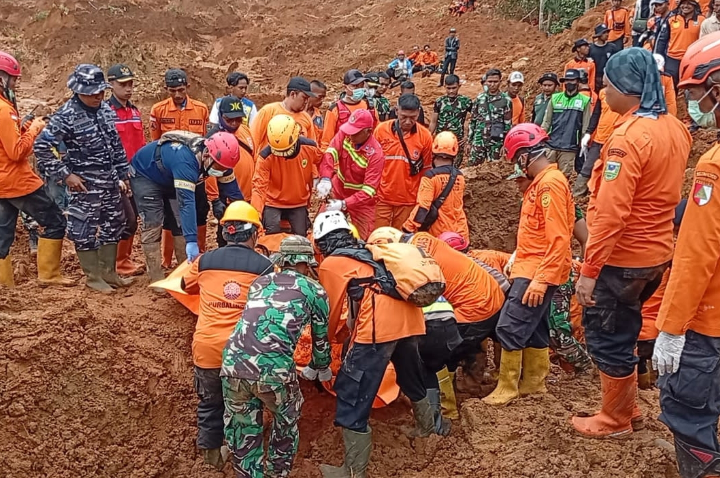 Rescuers recover more bodies from landslide in Indonesia, with 72 still ...