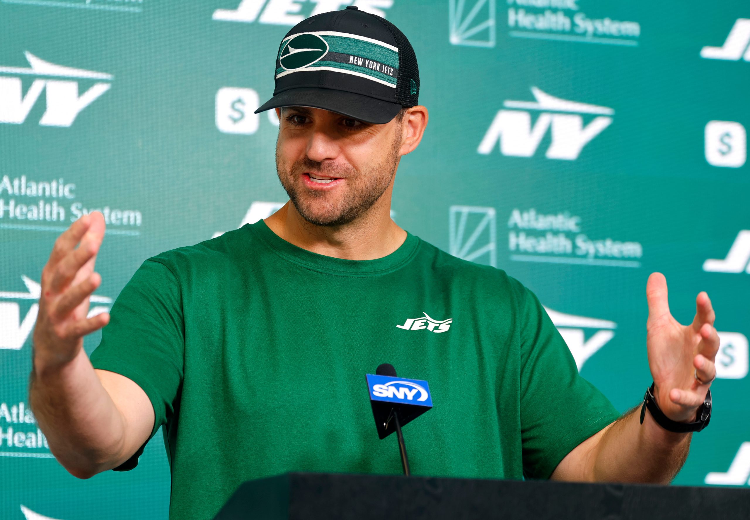 Jets’ latest coaching staff shakeup: Tanner Engstrand out as offensive ...