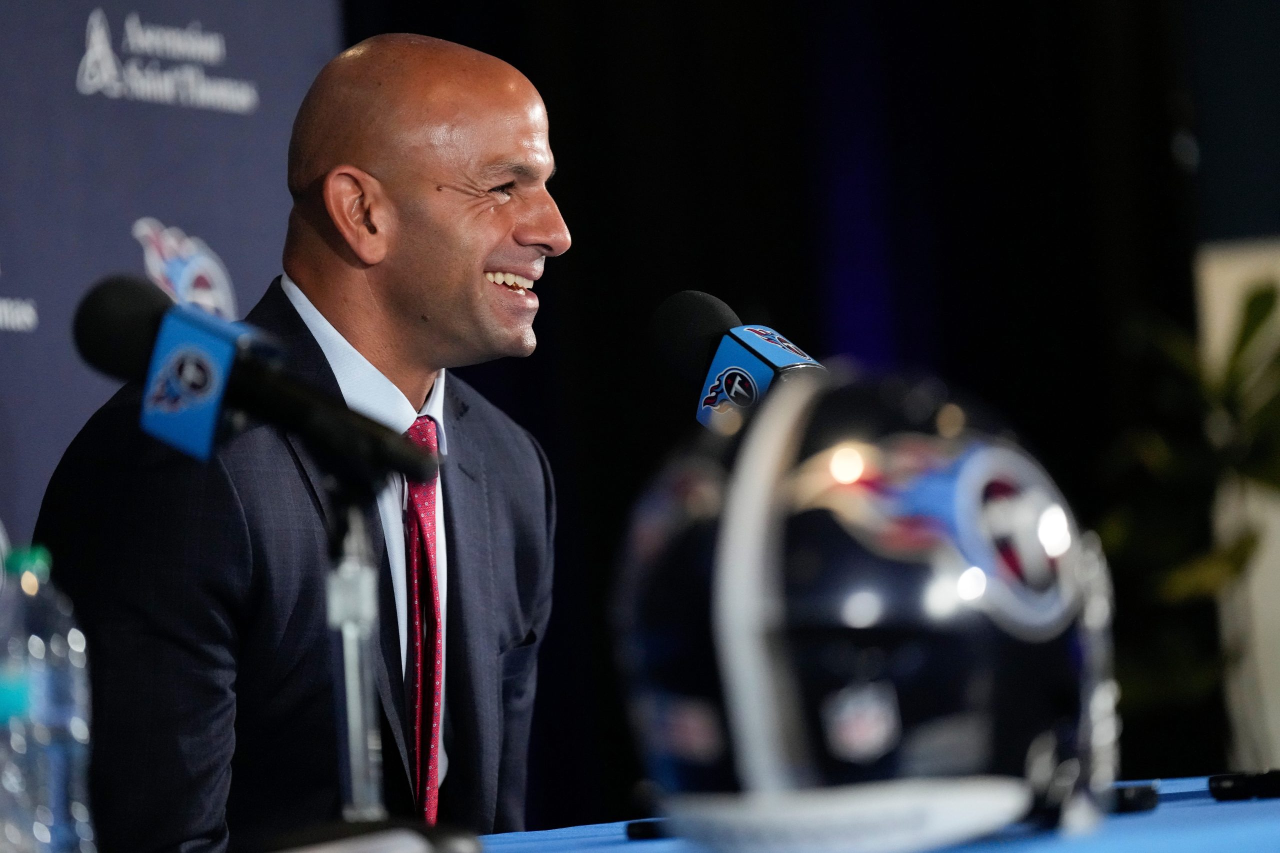 New Titans coach Robert Saleh is eager to show what he’s learned since ...