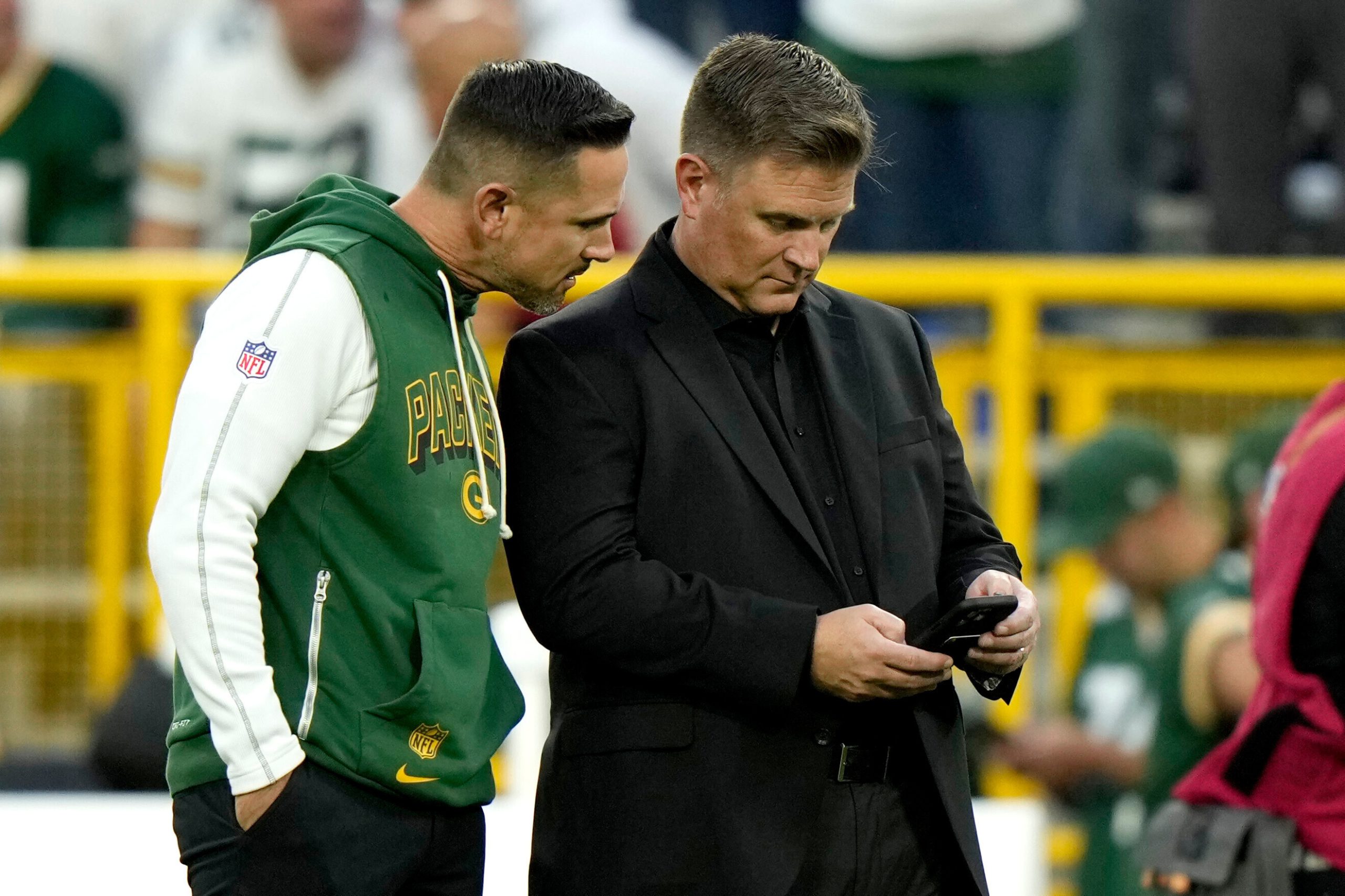 Packers announce extensions for coach Matt LaFleur, GM Brian Gutekunst ...