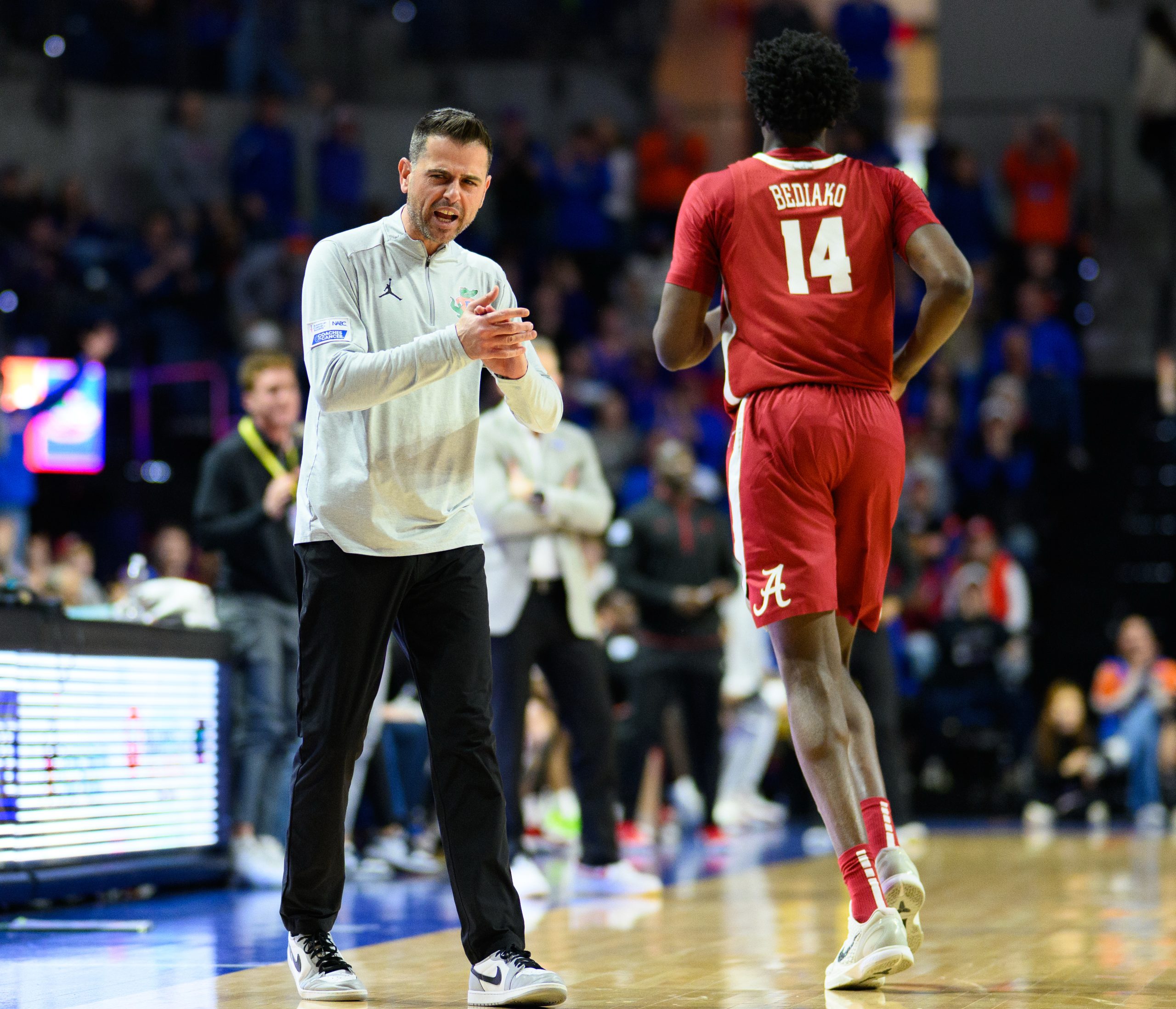 Florida students chant ‘G League dropout’ while taunting Alabama’s ...