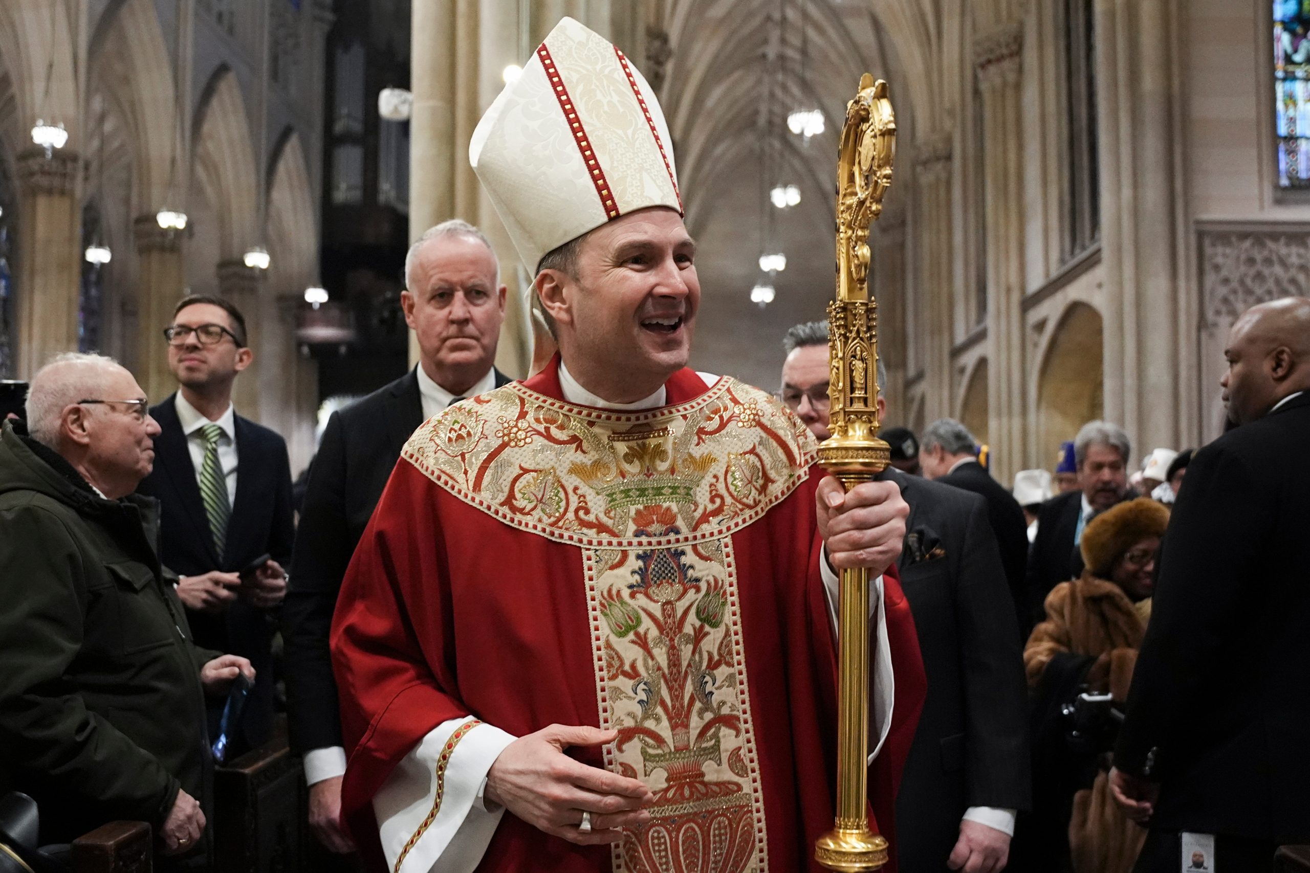 New Catholic archbishop of New York wants a church that ‘shows respect ...