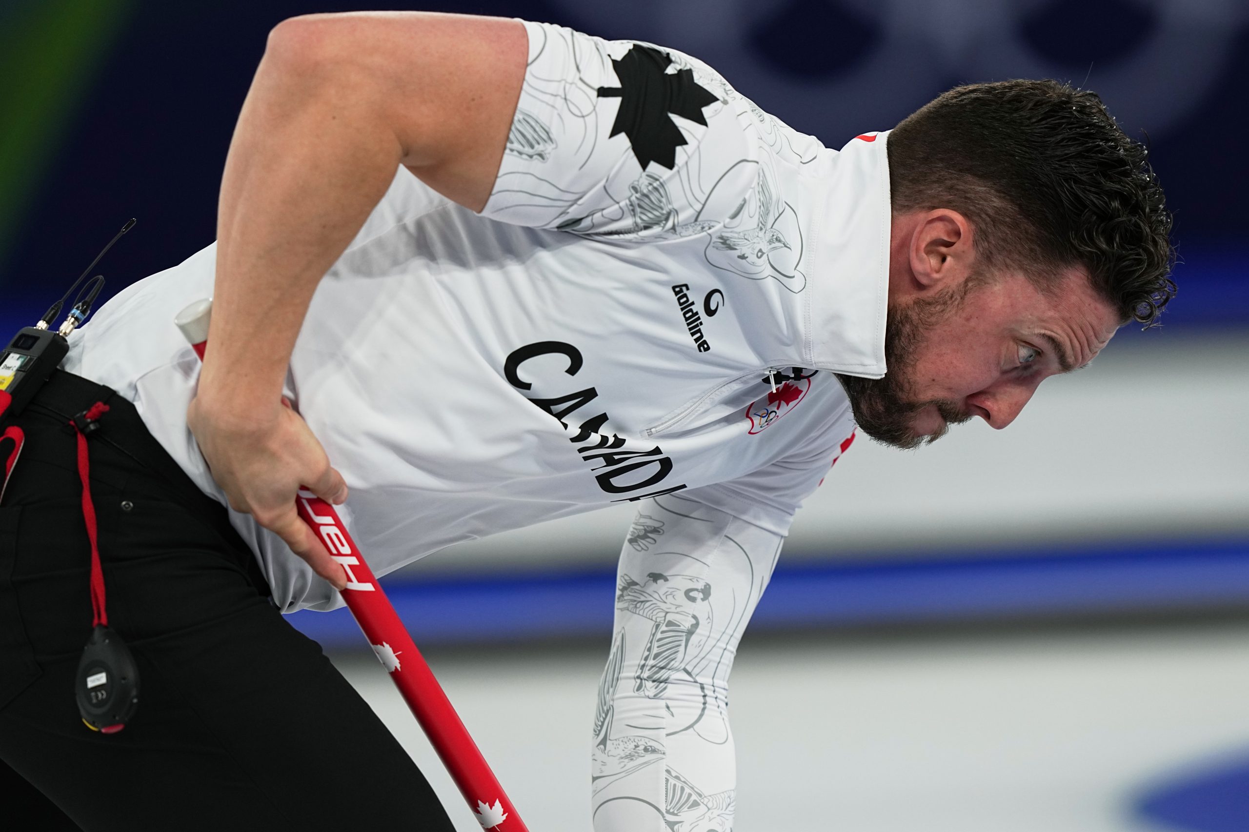 Mighty Canada stumbles, losing mixed doubles curling matches to Great ...